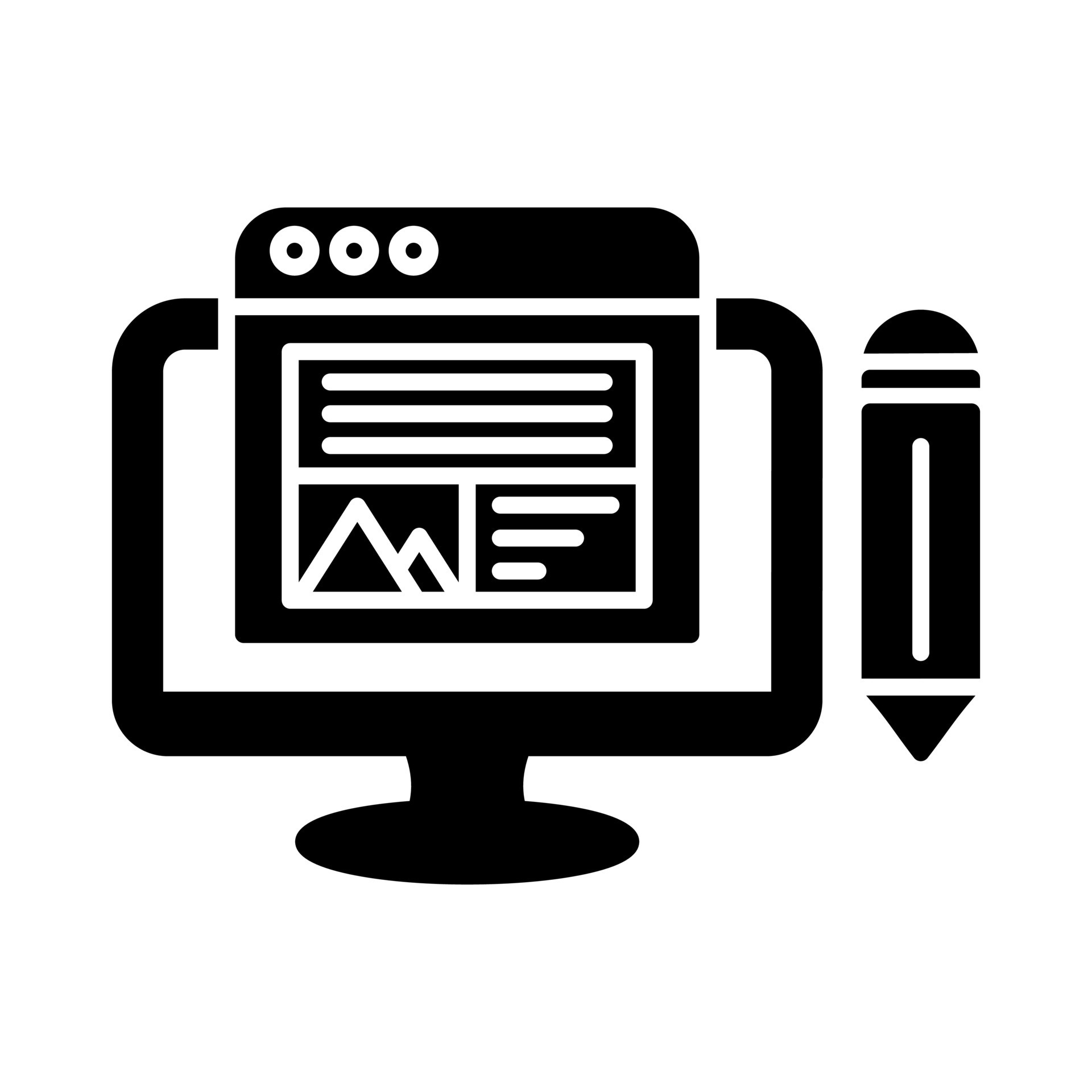 Web Design Vector Icon 14716544 Vector Art At Vecteezy