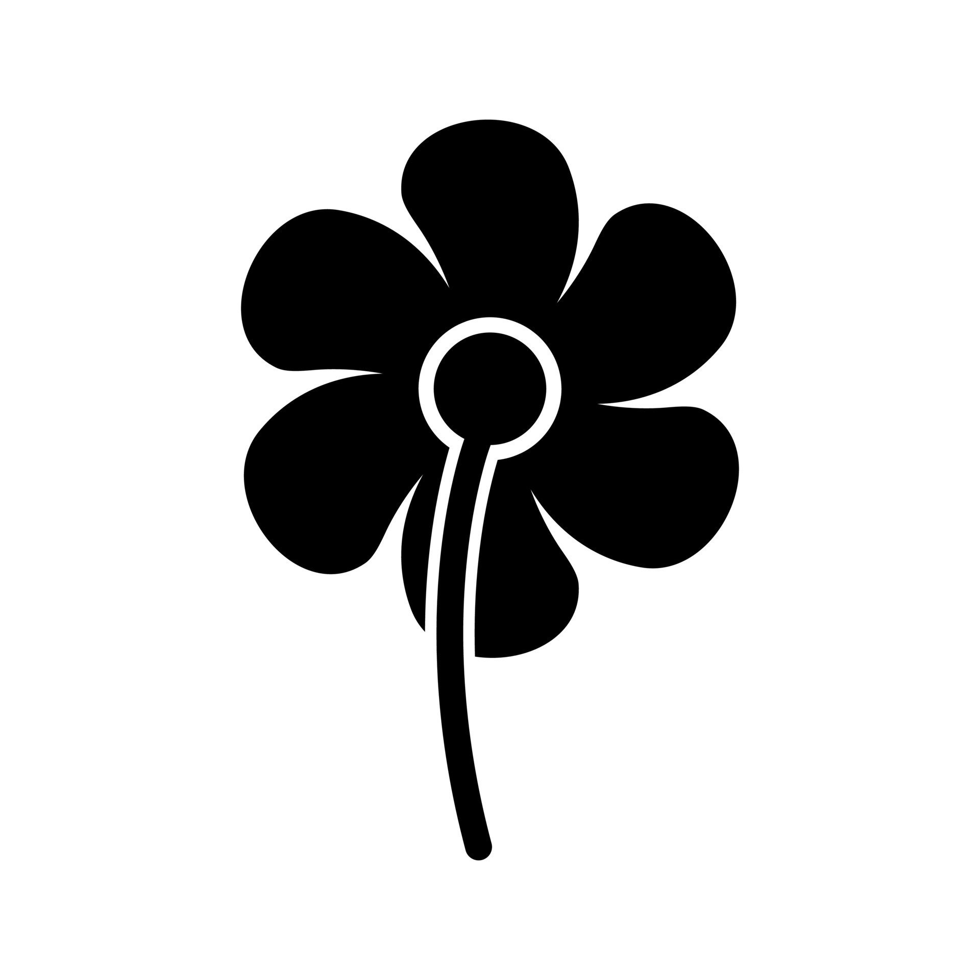 Small flowers Vector Icon 14717342 Vector Art at Vecteezy