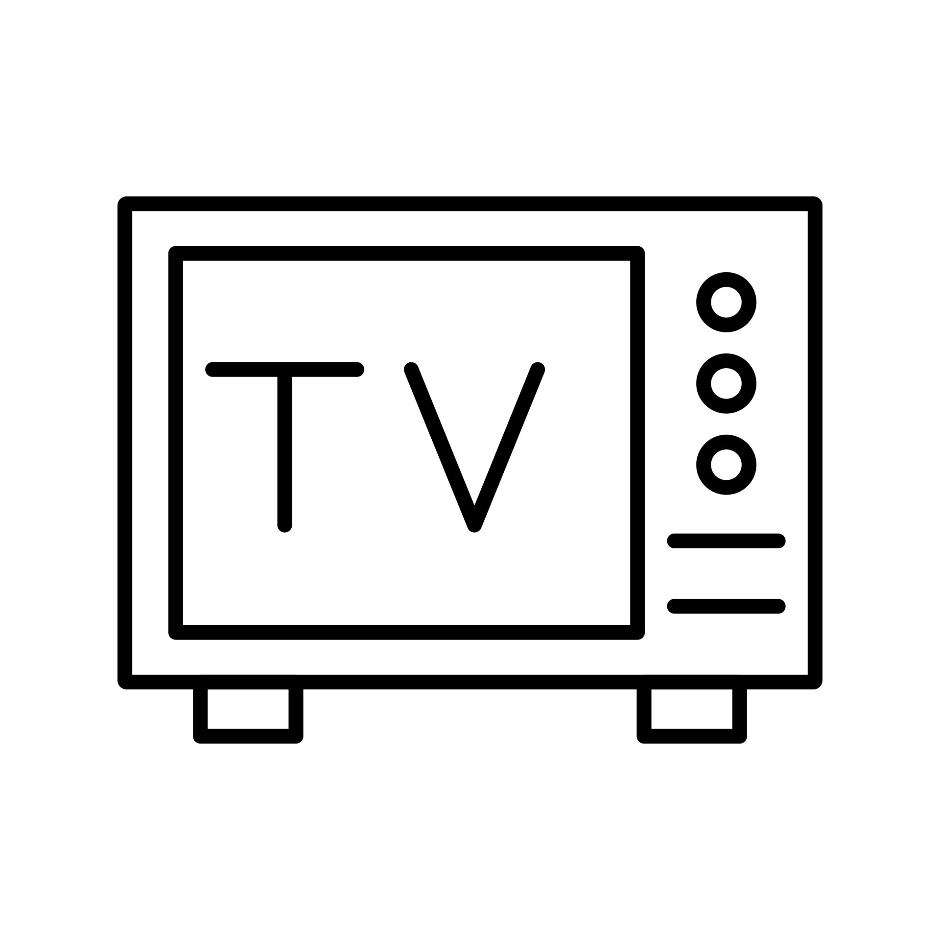 Tv Vector Icon 14717684 Vector Art at Vecteezy