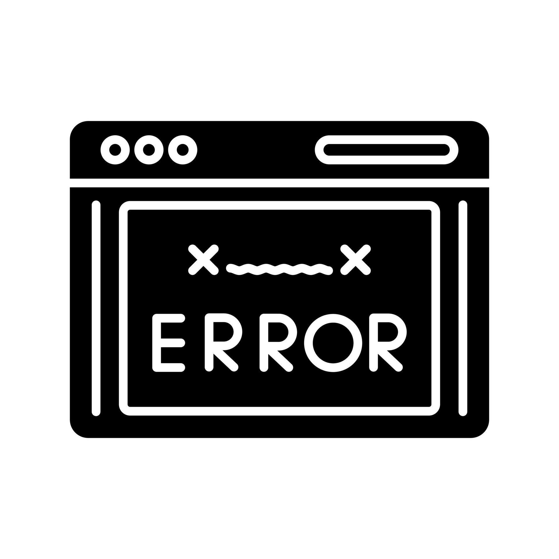 Error Code Vector Icon 14717751 Vector Art at Vecteezy
