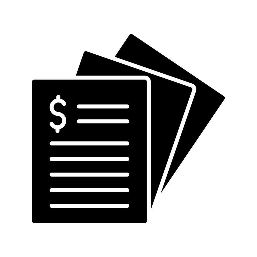 Invoice Vector Icon 14717794 Vector Art at Vecteezy Invoice Vector Icon 14717794 Vector Art at Vecteezy