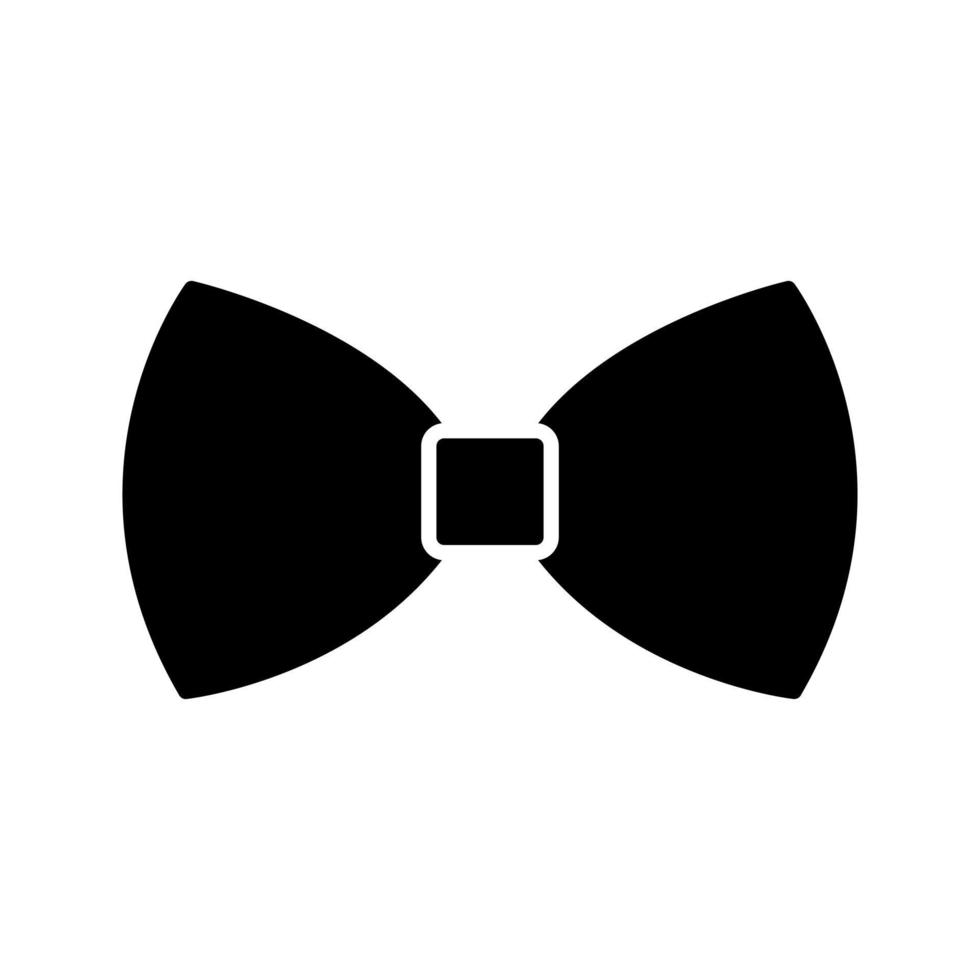 Bow Tie Vector Icon 14717882 Vector Art at Vecteezy