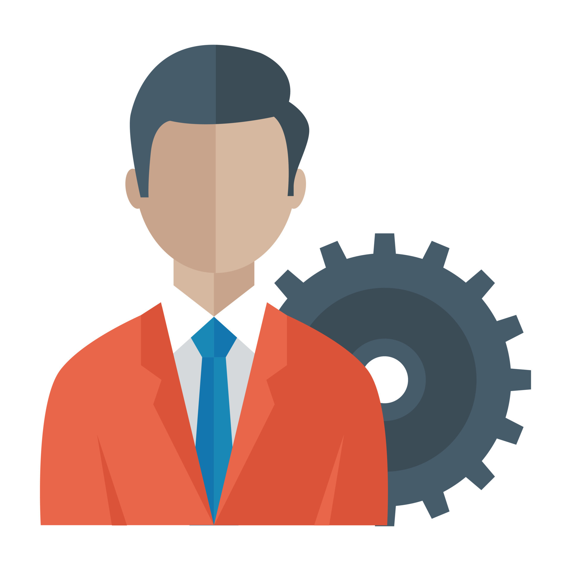 Trendy Manager Concepts 14718567 Vector Art At Vecteezy