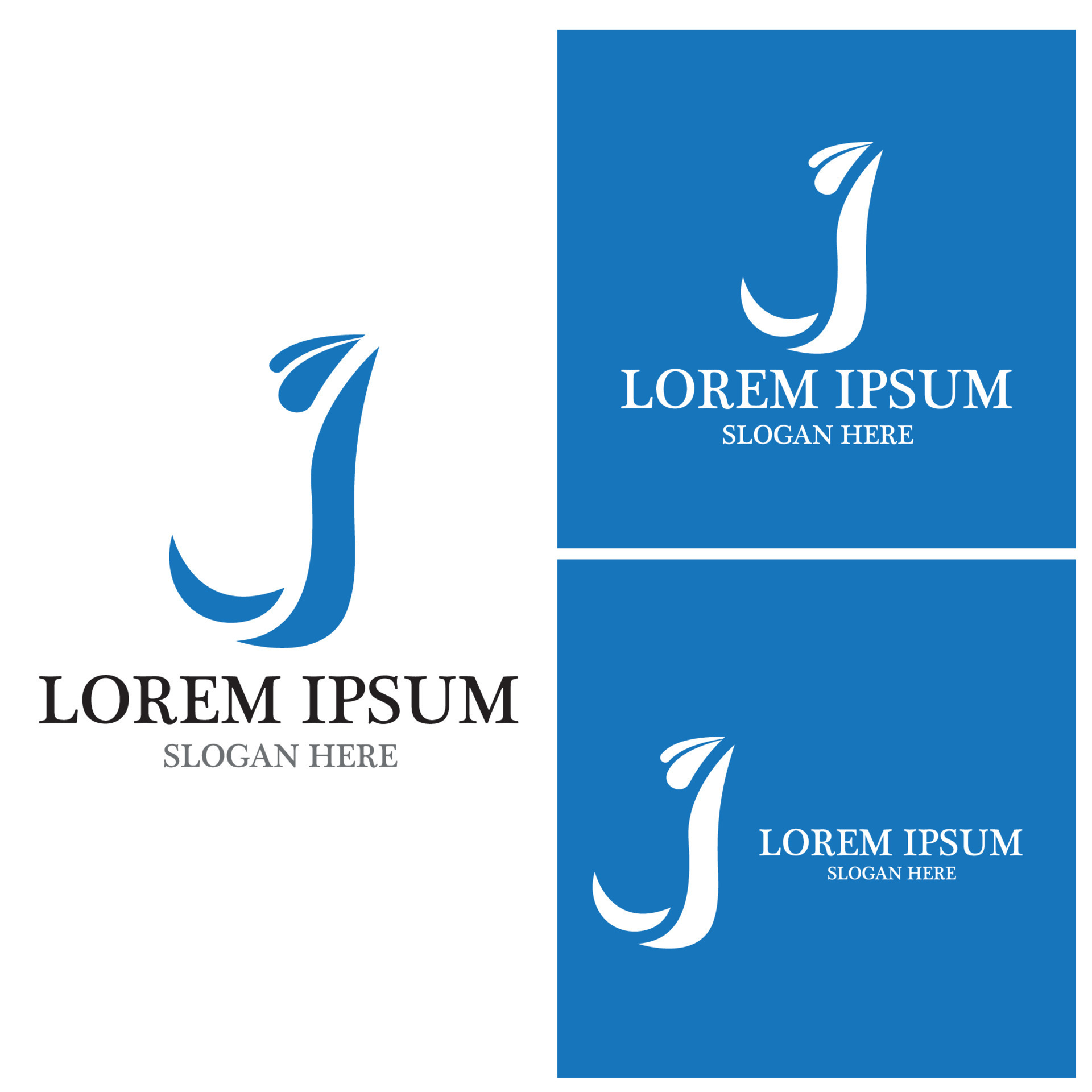 J Letter Icon And Symbol Vector Template 14719030 Vector Art at Vecteezy