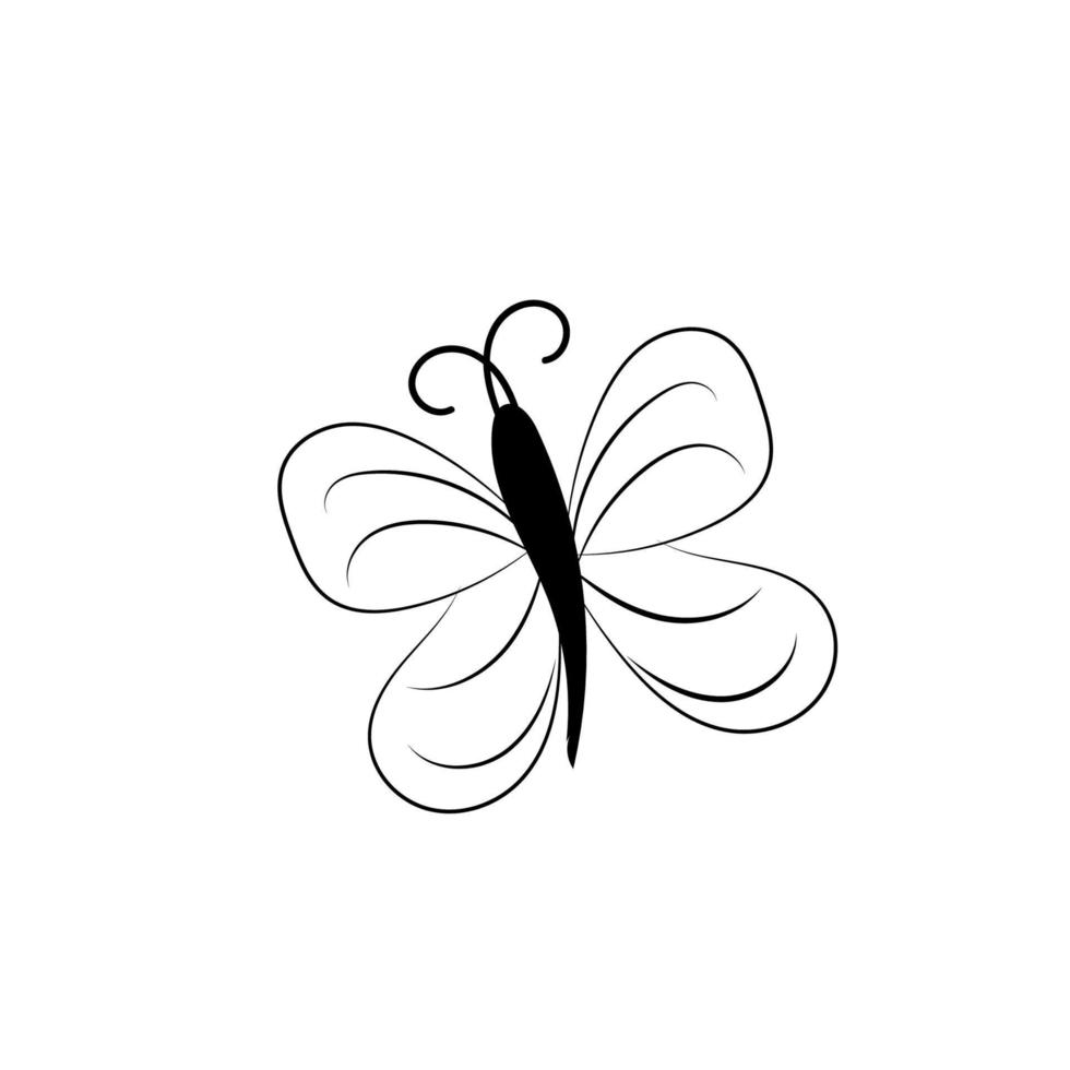 Butterfly liner art 14719180 Vector Art at Vecteezy Butterfly liner art 14719180 Vector Art at Vecteezy