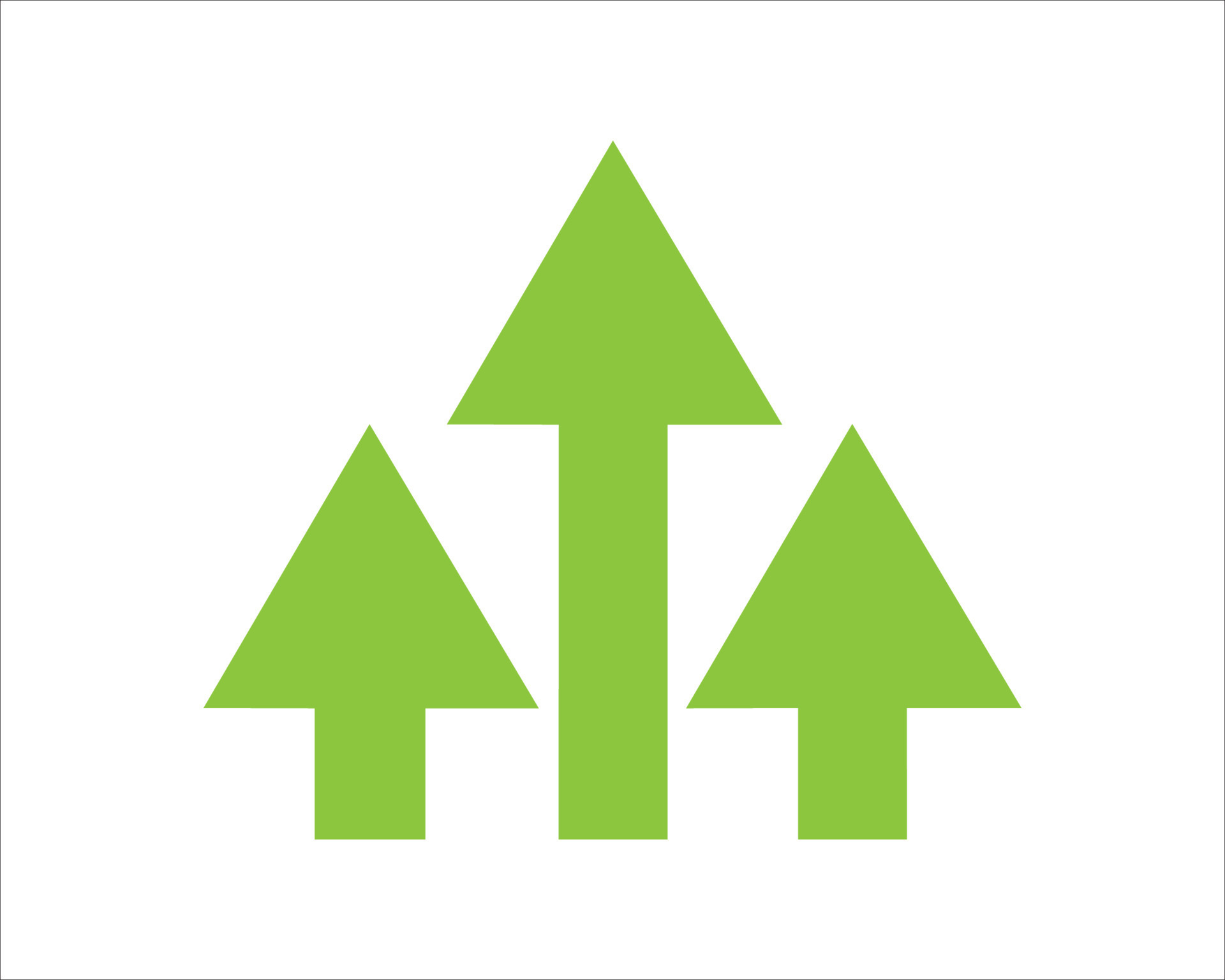 Vector green arrows up icon. Upload icon. upgrade sign. growth symbol ... Vector green arrows up icon. Upload icon. upgrade sign. growth symbol ...