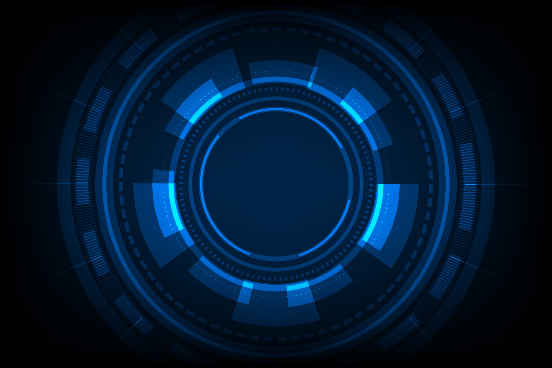 abstract blue background with circles Technology background Hi tech ... abstract blue background with circles Technology background Hi tech ...