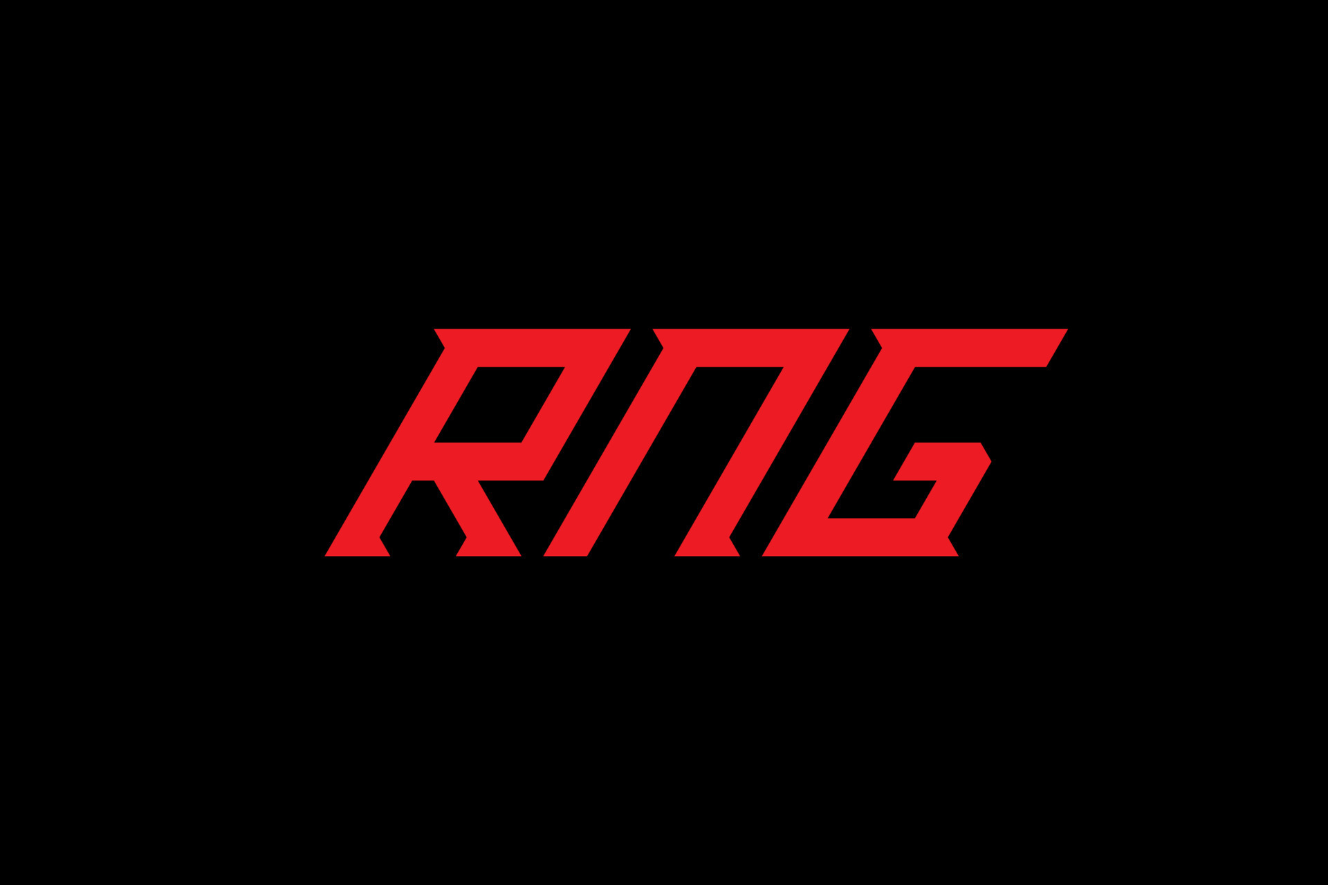 RNG LETTER and ALPHABET LOGO DESIGN 14719588 Vector Art at Vecteezy