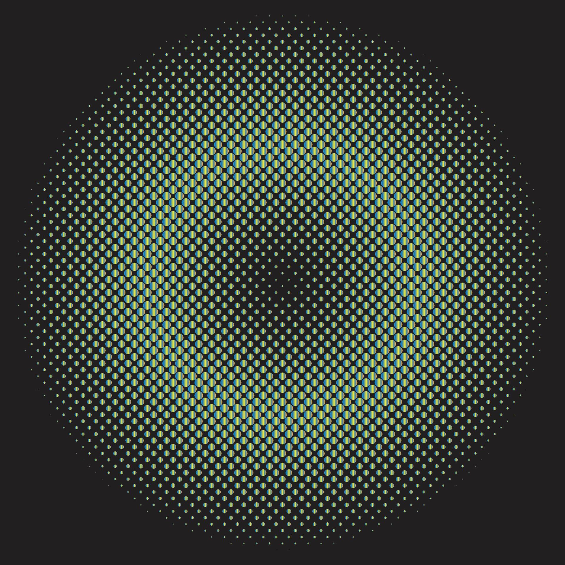 Halftone Pattern Design with background 14719852 Vector Art at Vecteezy