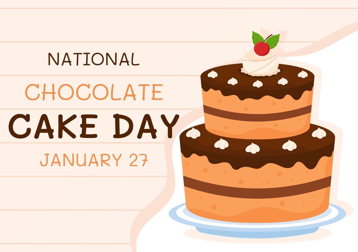 National Chocolate Cake Day Celebration On January 27 with Delicious ... National Chocolate Cake Day Celebration On January 27 with Delicious ...