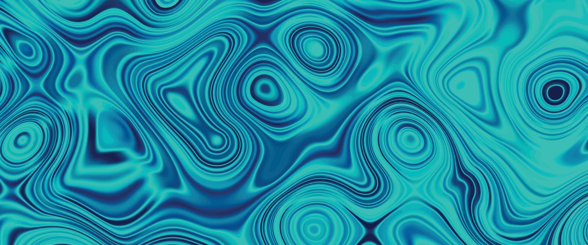 Abstract liquid blue background. Liquid color waves background. Marbled ...