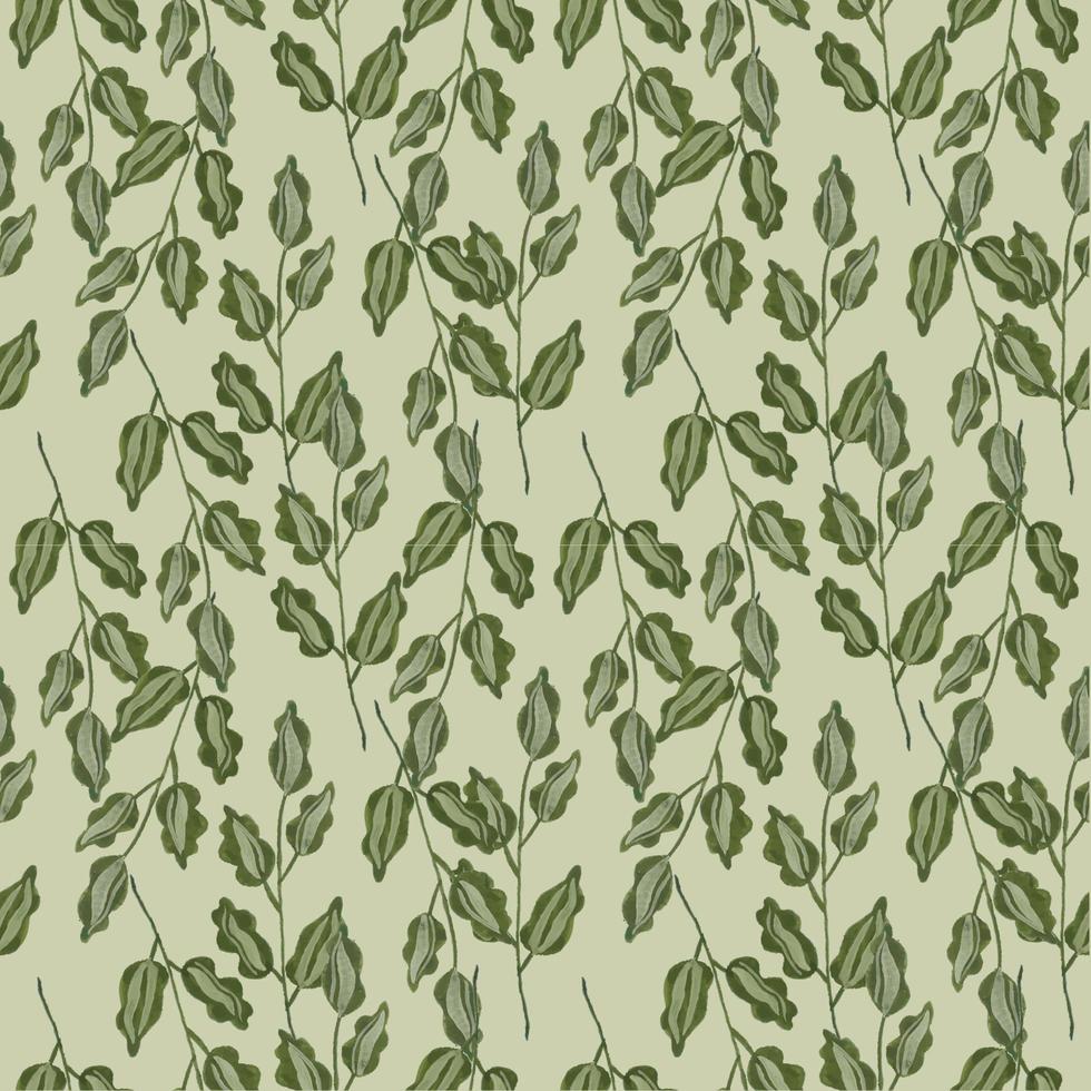 Watercolor Flower Seamless Pattern 14720711 Vector Art At Vecteezy