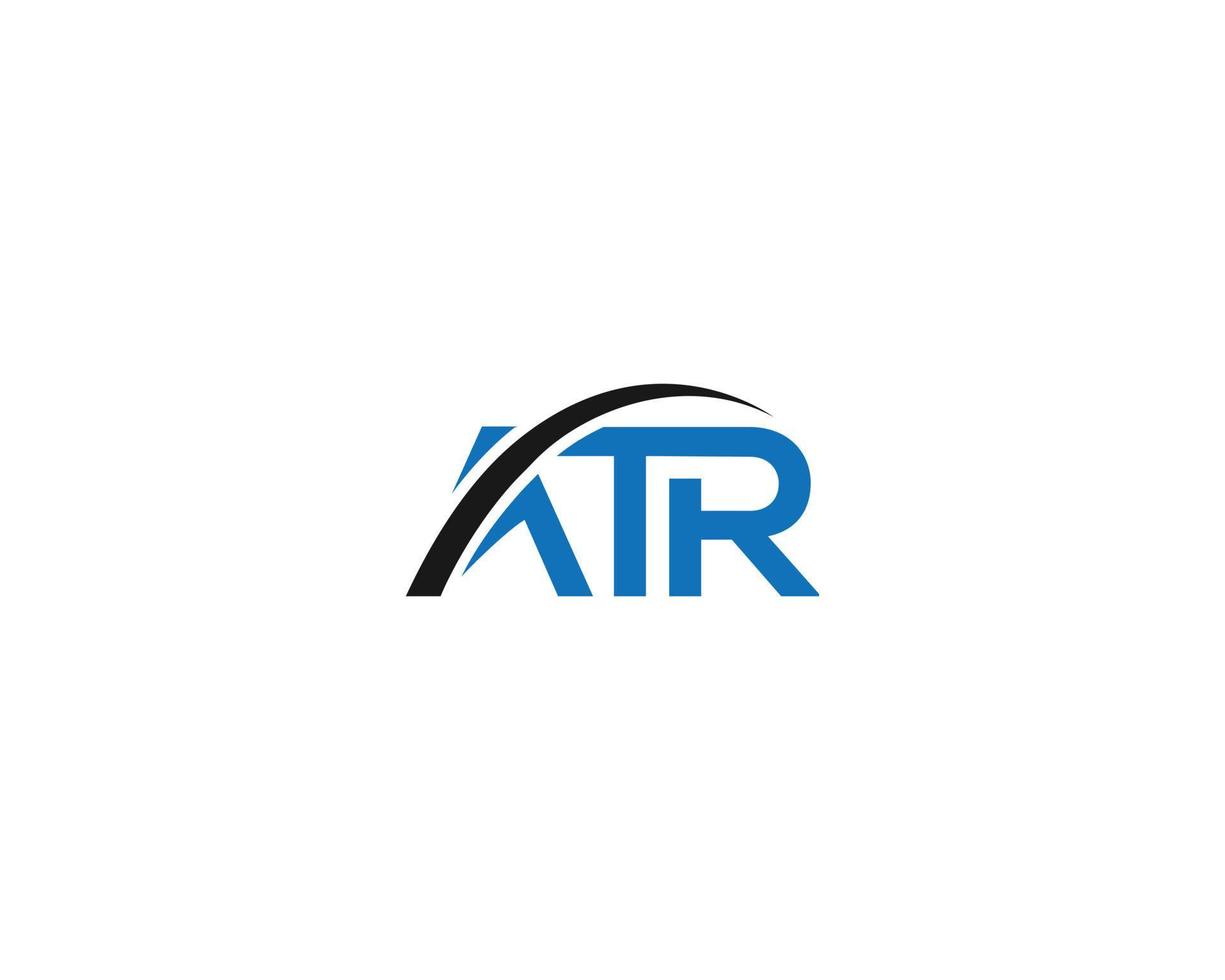 Minimal Elegant ATR Letter Modern Simple Initial Logo Design Vector ... Minimal Elegant ATR Letter Modern Simple Initial Logo Design Vector ...