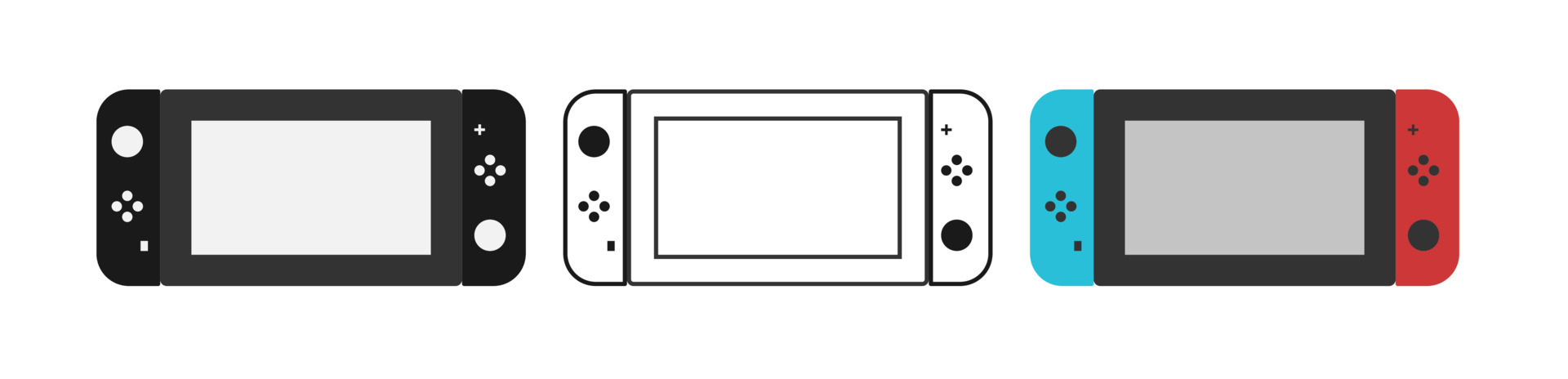 Nintendo Switch Console vector illustration vector switch 14721776 ... Nintendo Switch Console vector illustration vector switch 14721776 ...