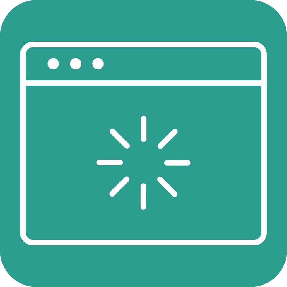 Web Loading Line Round Corner Background Icons 14721872 Vector Art at ...