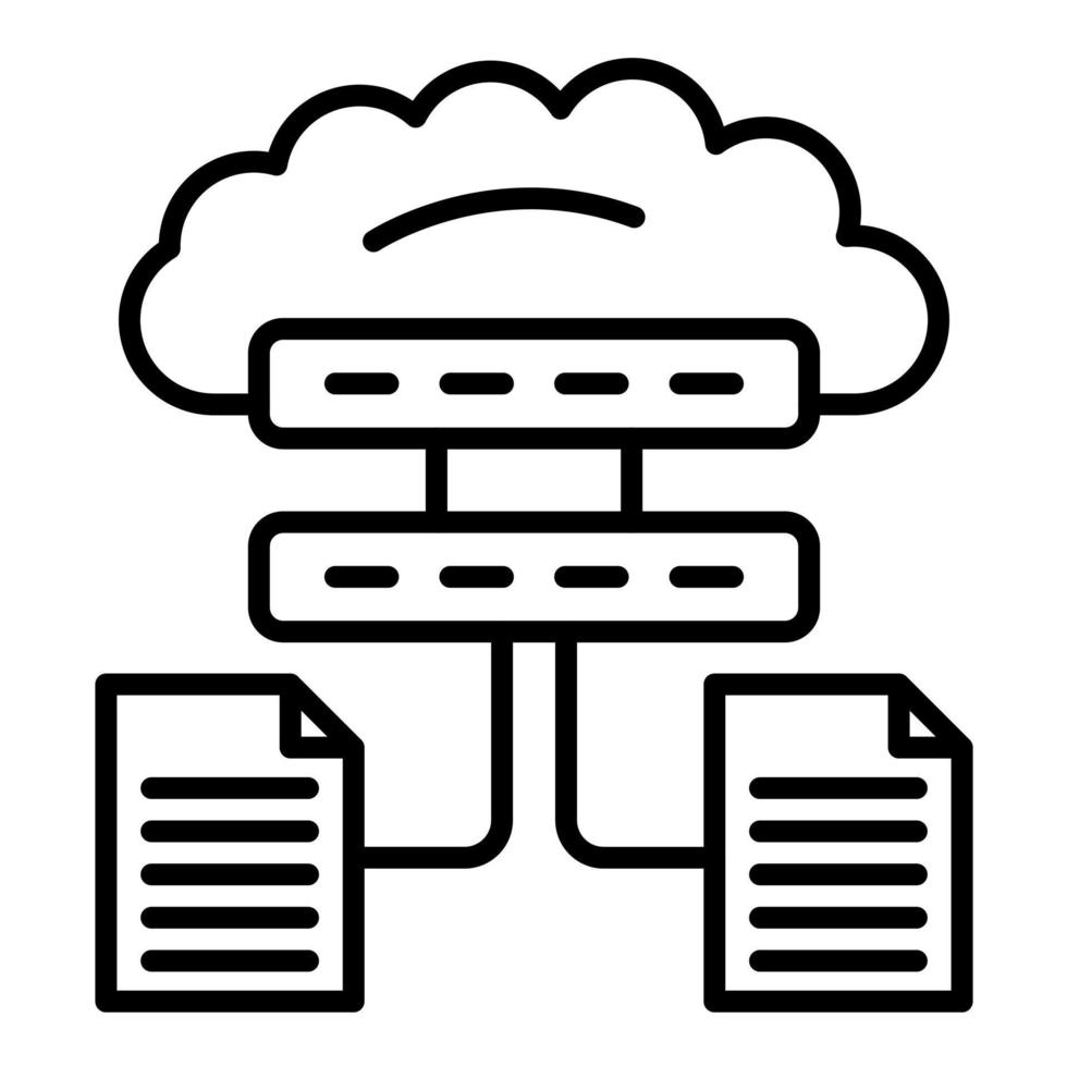 Cloud Storage Line Icon 14722204 Vector Art at Vecteezy Cloud Storage Line Icon 14722204 Vector Art at Vecteezy