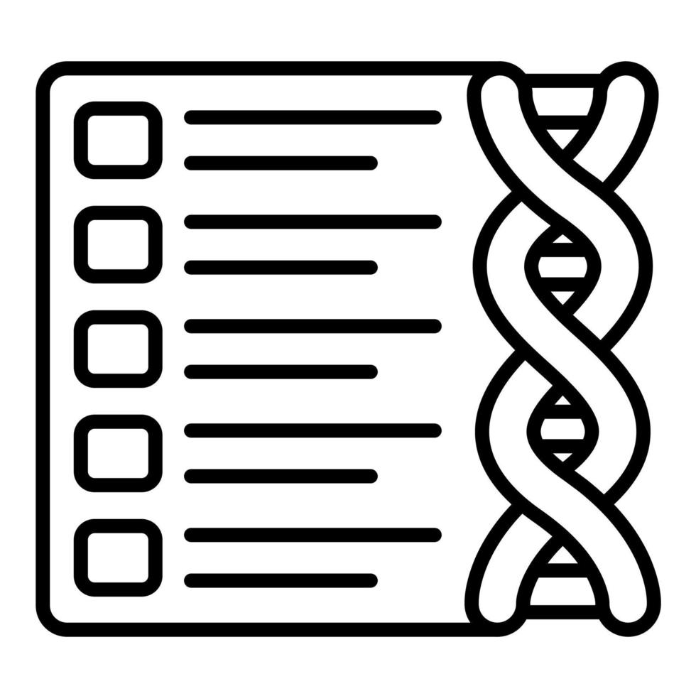 Tests Line Icon 14722589 Vector Art at Vecteezy