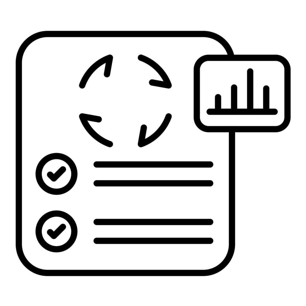 Workflow Automation Line Icon 14722962 Vector Art at Vecteezy