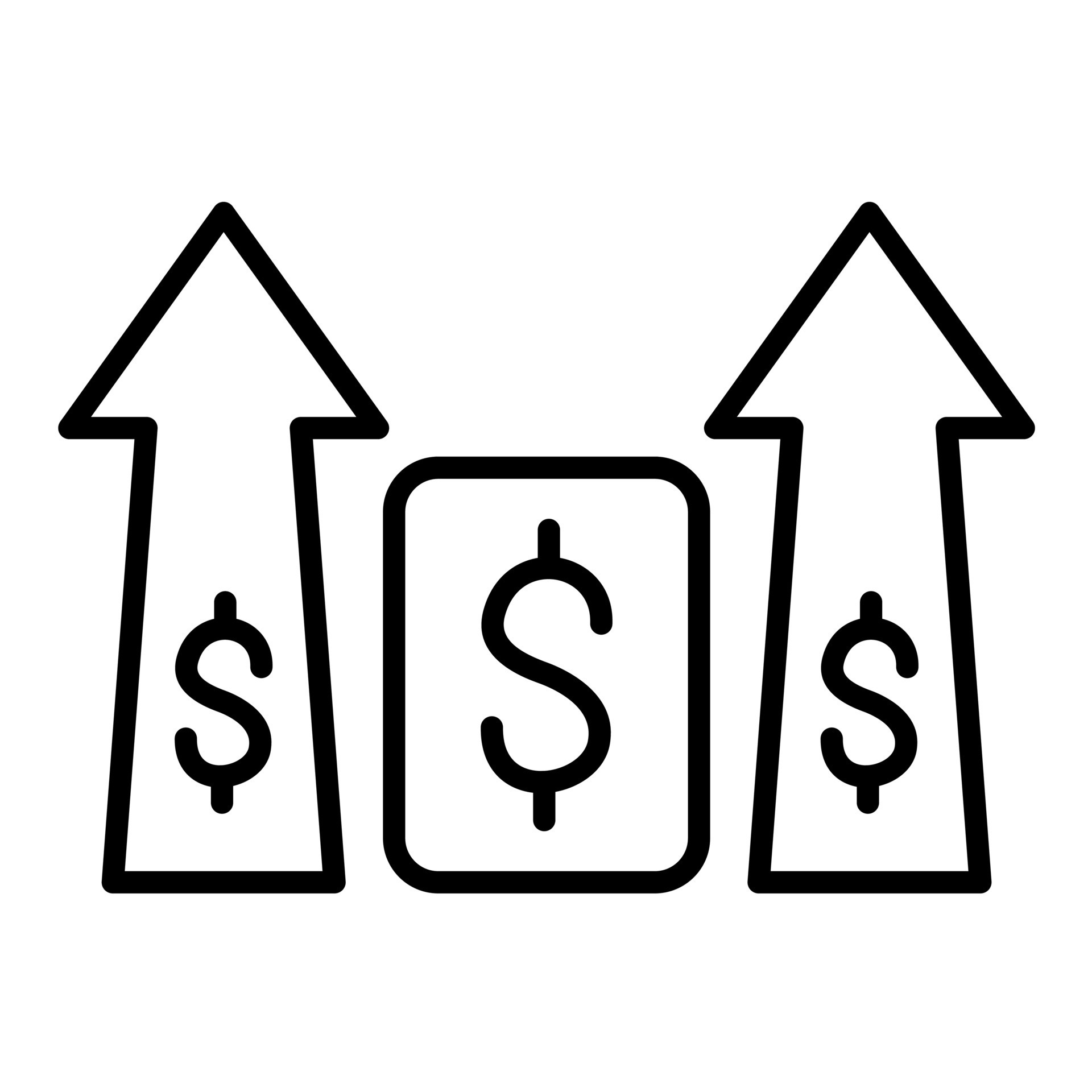 Increase and Decrease in Rate Line Icon 14723363 Vector Art at Vecteezy