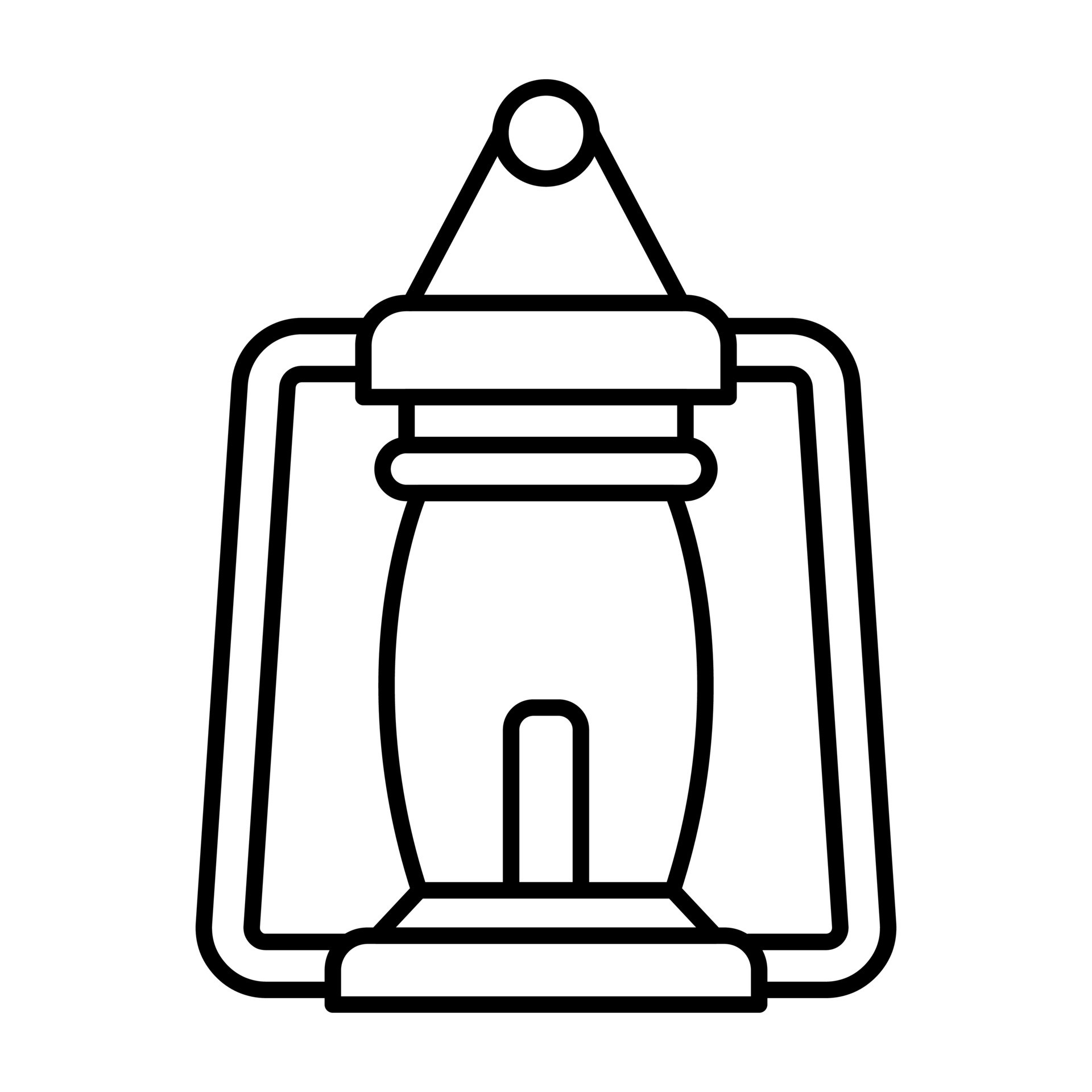 Lantern Line Icon 14723607 Vector Art at Vecteezy