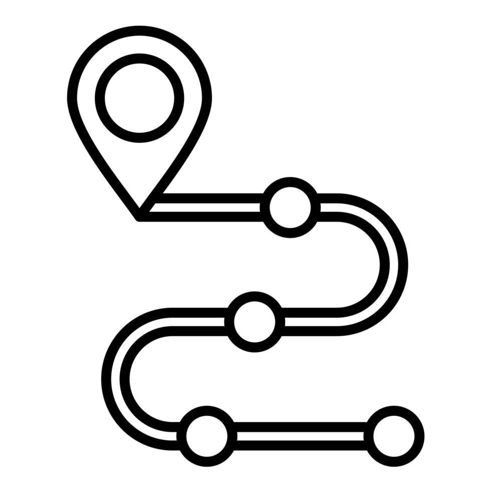 Roadmap Line Icon 14724254 Vector Art at Vecteezy Roadmap Line Icon 14724254 Vector Art at Vecteezy