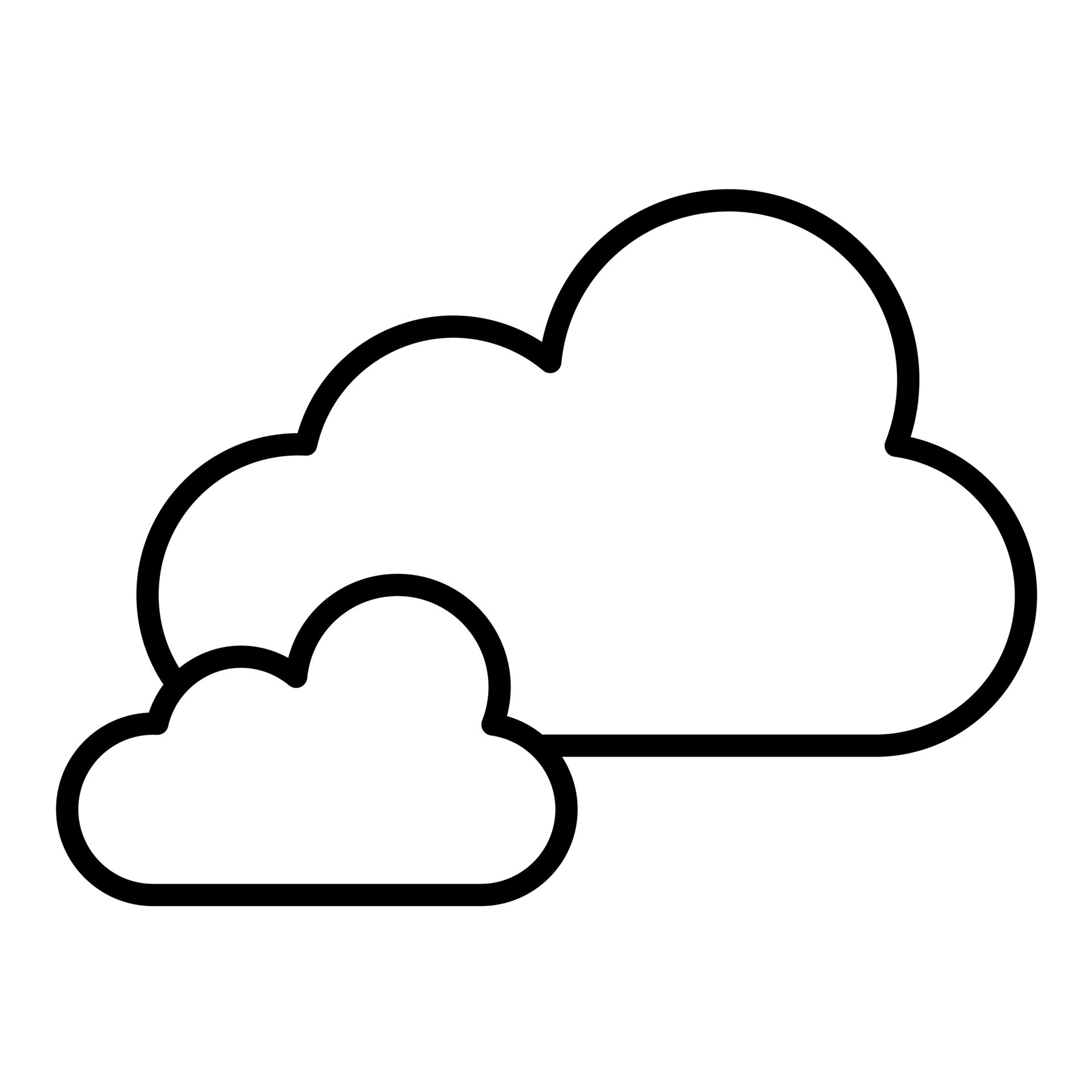 Cloud Line Icon 14724444 Vector Art at Vecteezy Cloud Line Icon 14724444 Vector Art at Vecteezy