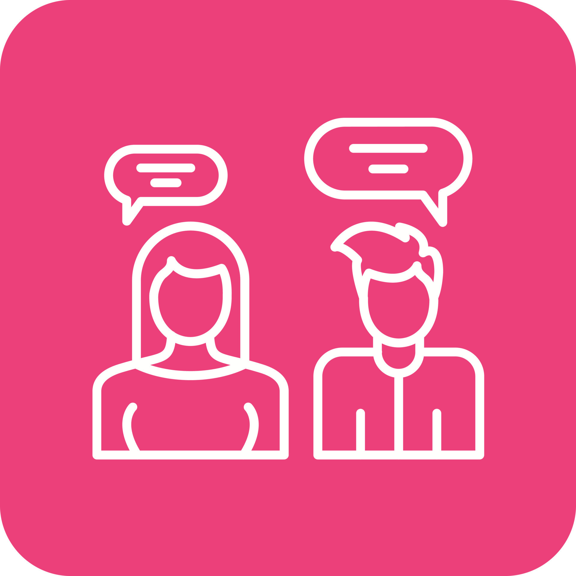 Chatting Line Round Corner Background Icons 14724456 Vector Art At Vecteezy