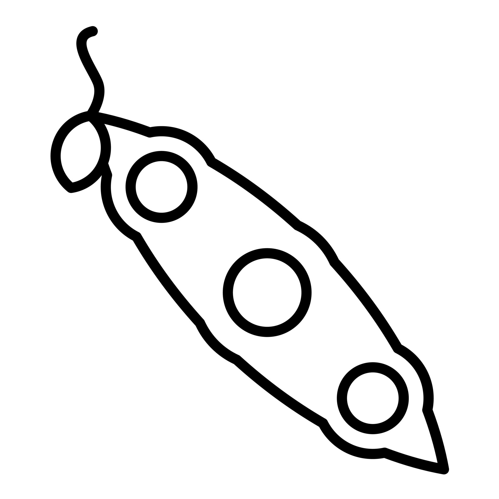 Peas Line Icon 14724539 Vector Art at Vecteezy Peas Line Icon 14724539 Vector Art at Vecteezy