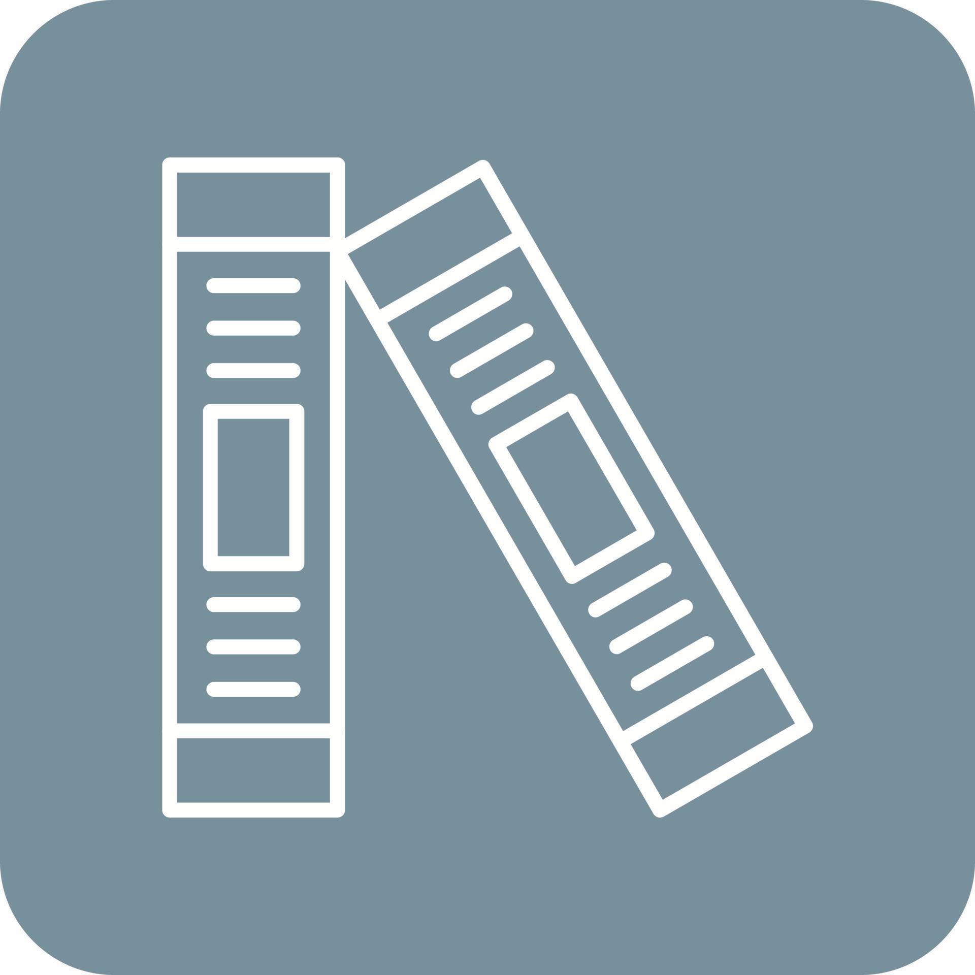 Files Line Round Corner Background Icons 14724621 Vector Art at Vecteezy