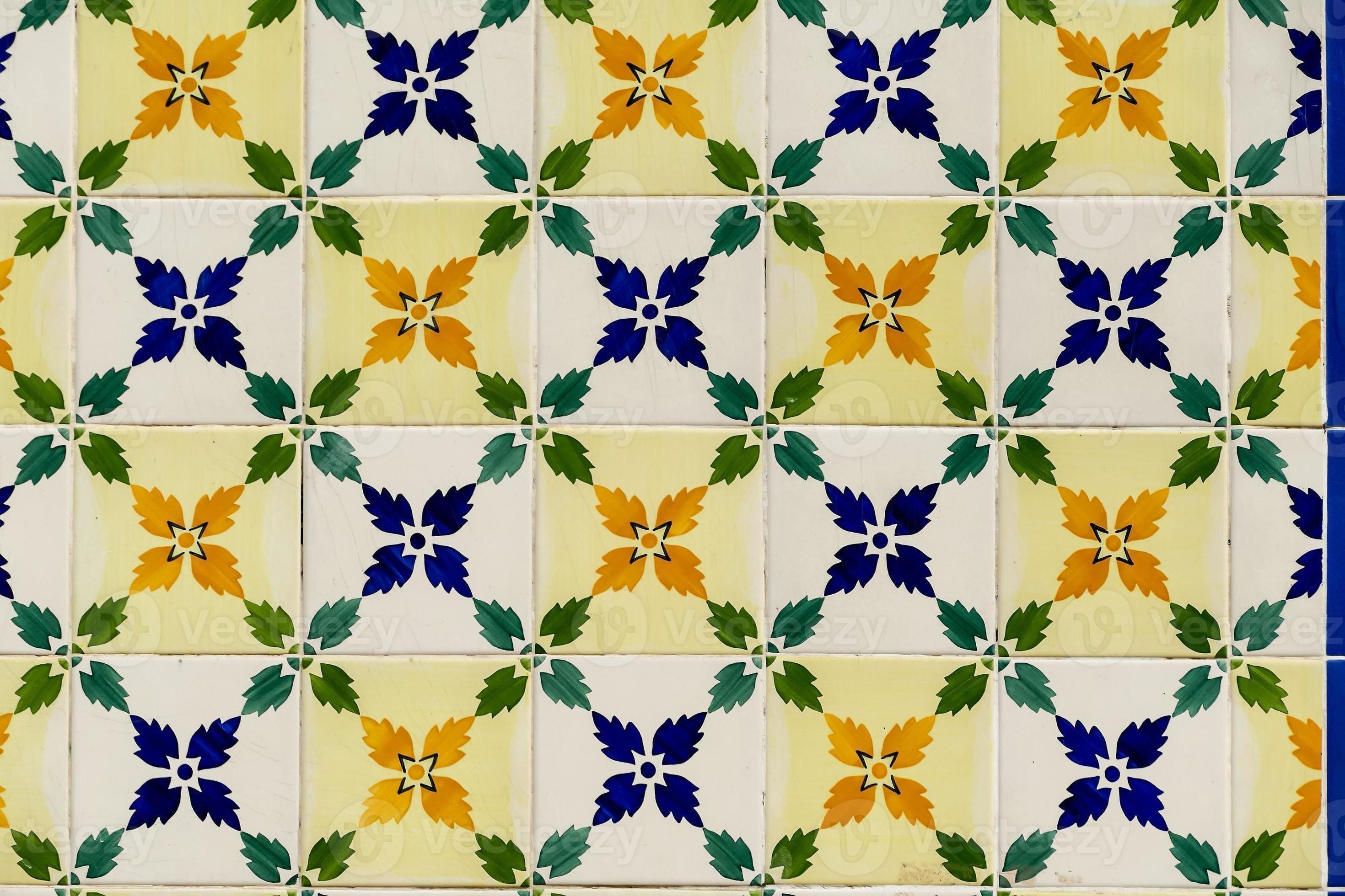 Colorful tile pattern 14725573 Stock Photo at Vecteezy