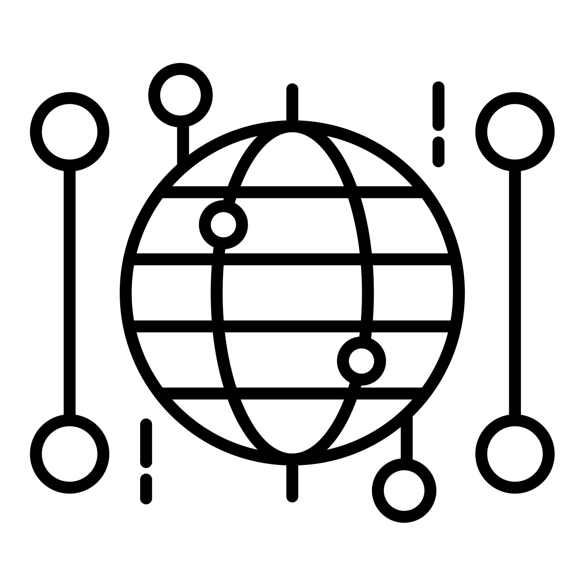 Big Data Line Icon 14727213 Vector Art at Vecteezy