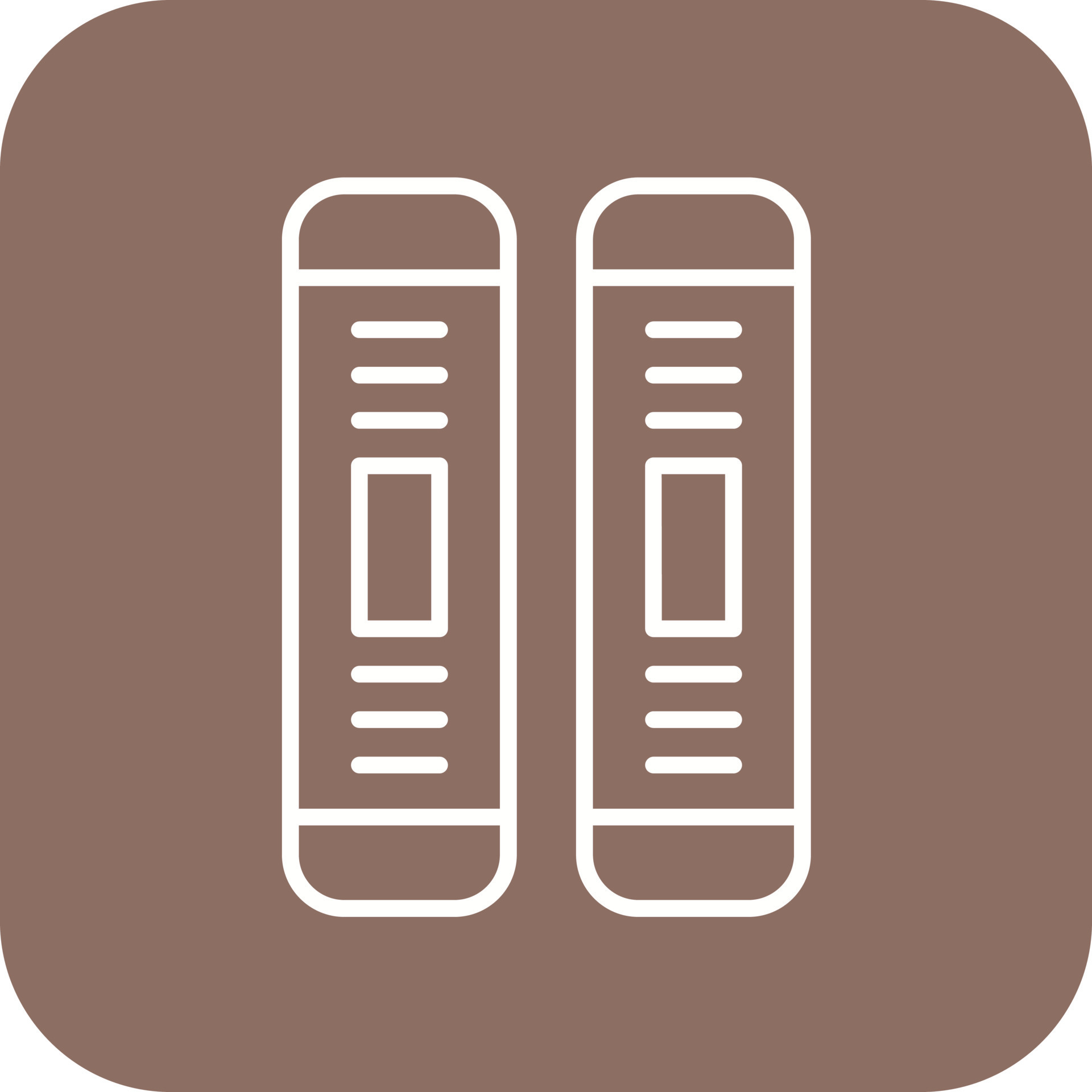 Files Line Round Corner Background Icons 14727408 Vector Art at Vecteezy