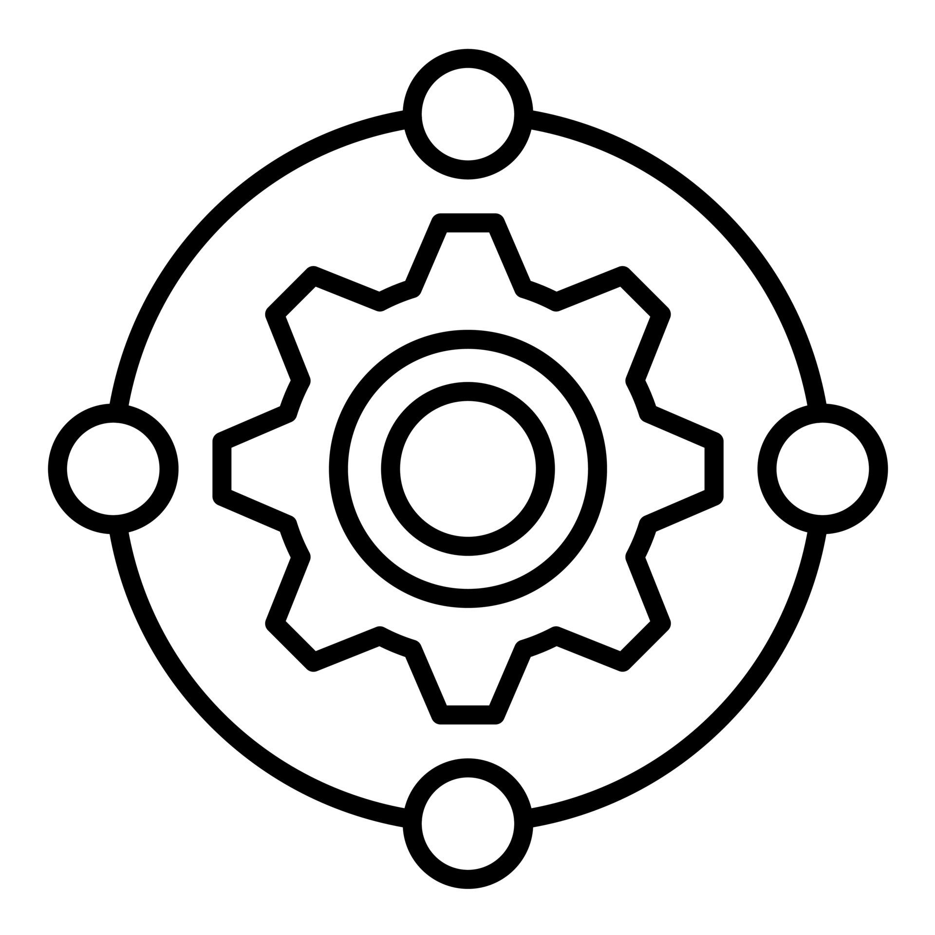 Workflow Line Icon 14727803 Vector Art at Vecteezy