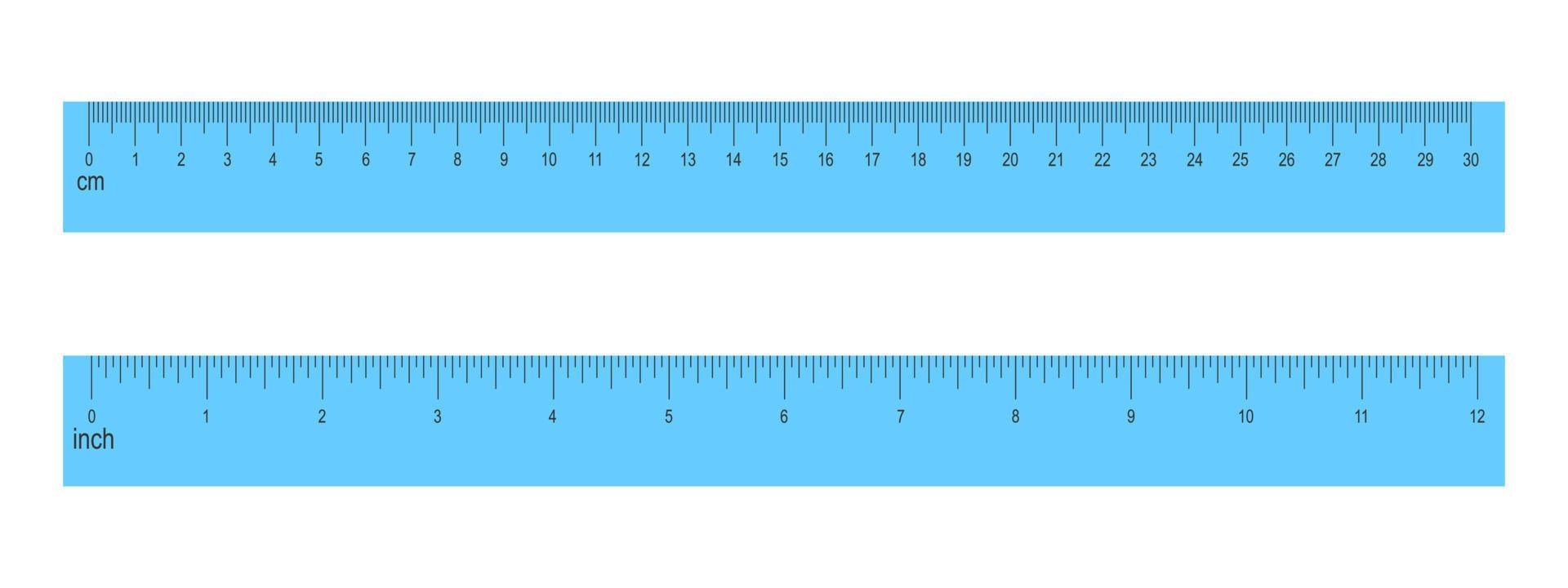 30-centimeters-and-12-inches-blue-rulers-isolated-on-white-background