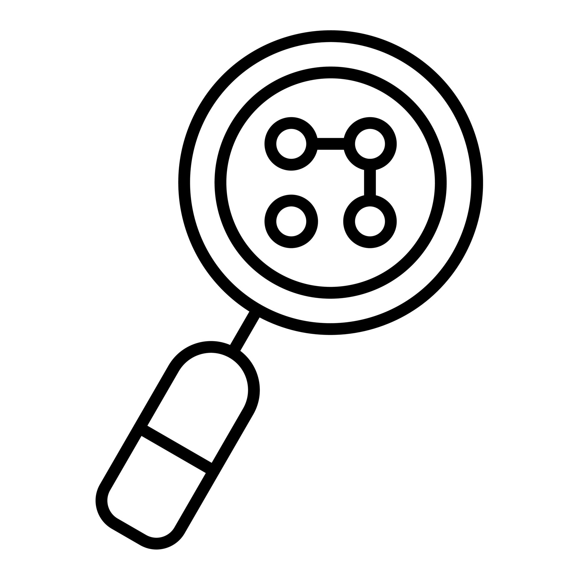 Pattern Recognition Line Icon 14728451 Vector Art At Vecteezy