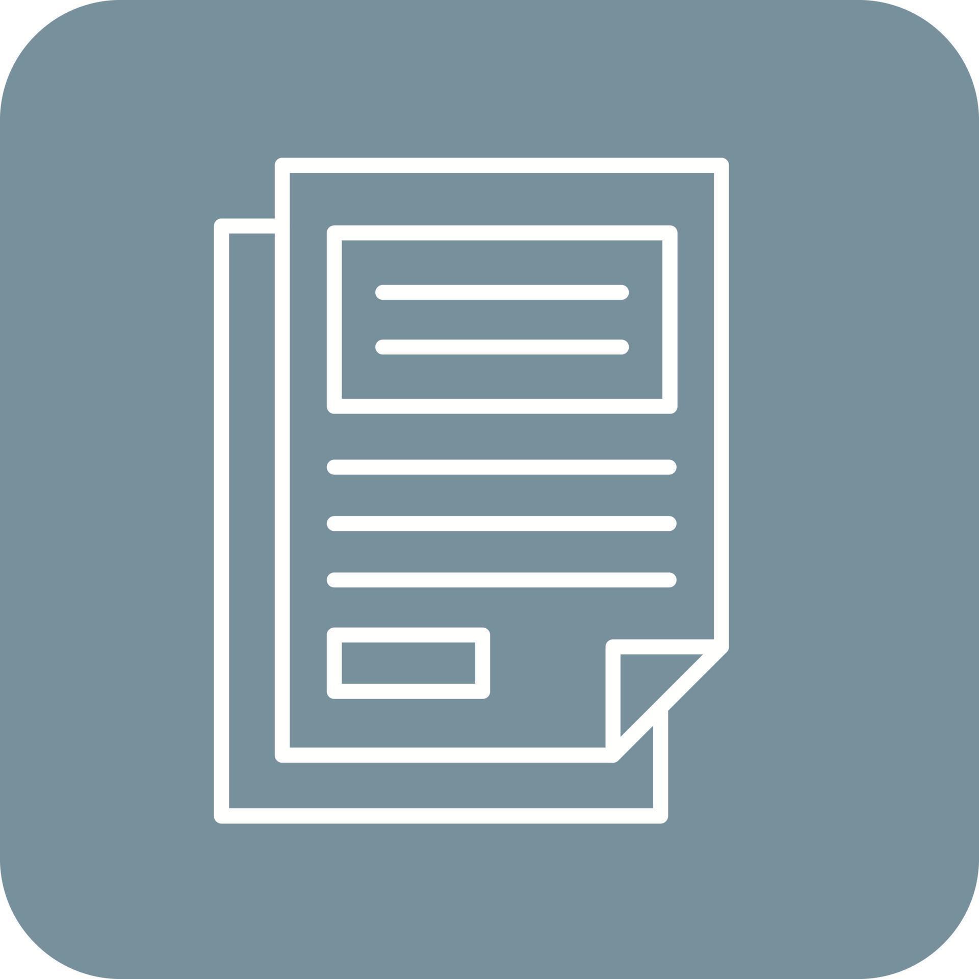 Files Line Round Corner Background Icons 14729128 Vector Art at Vecteezy