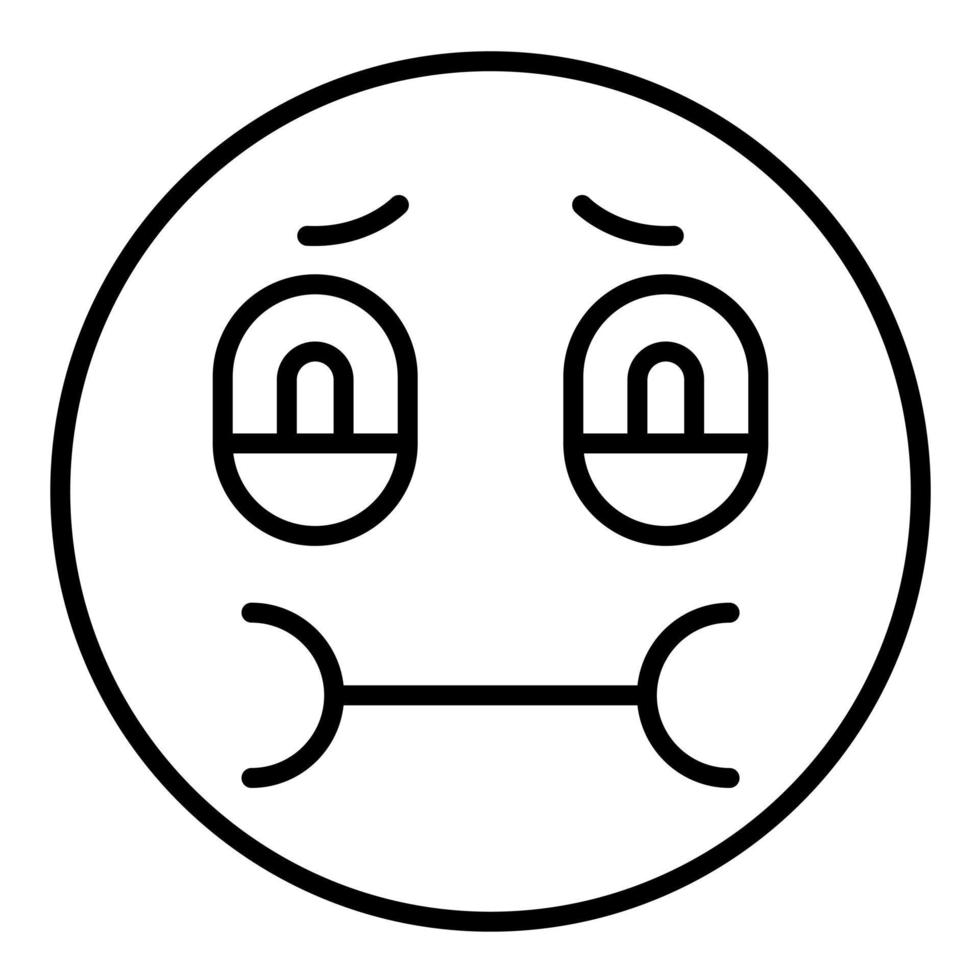 Nausea Line Icon 14729621 Vector Art at Vecteezy Nausea Line Icon 14729621 Vector Art at Vecteezy