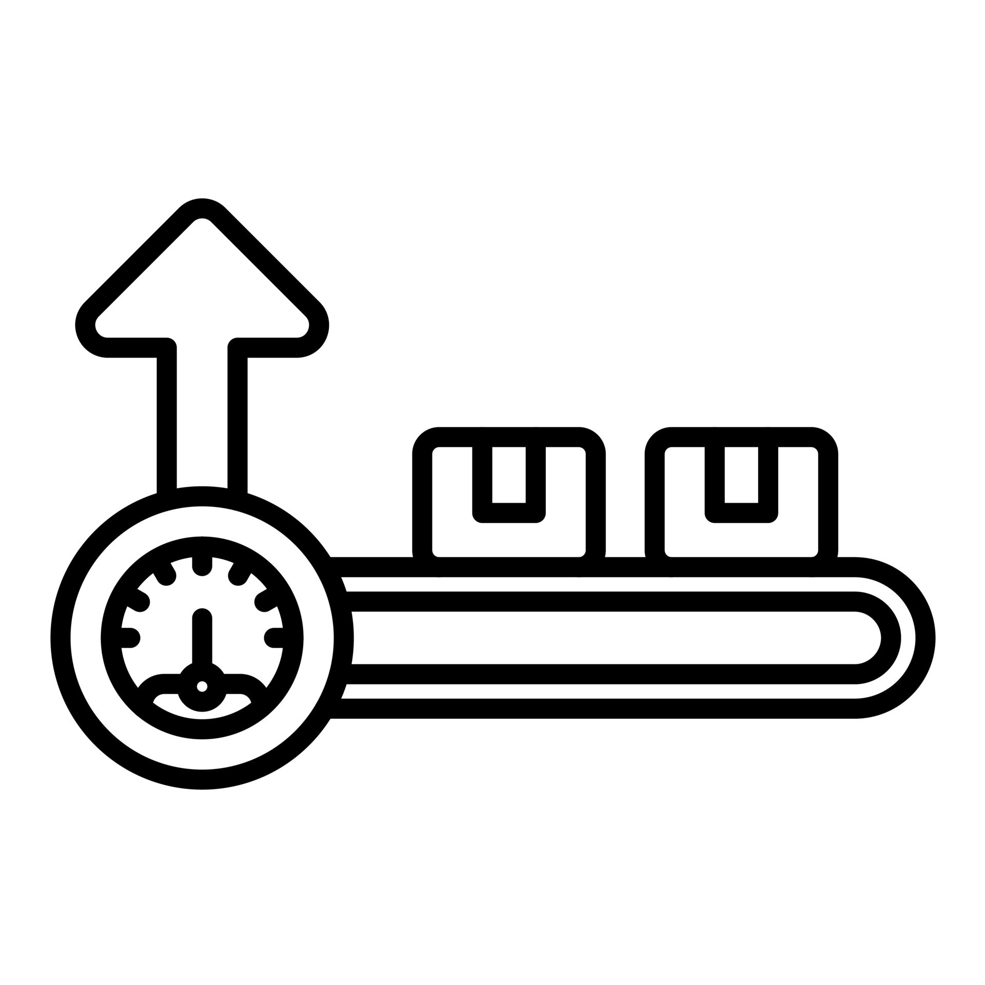 Capacity Line Icon 14729990 Vector Art At Vecteezy