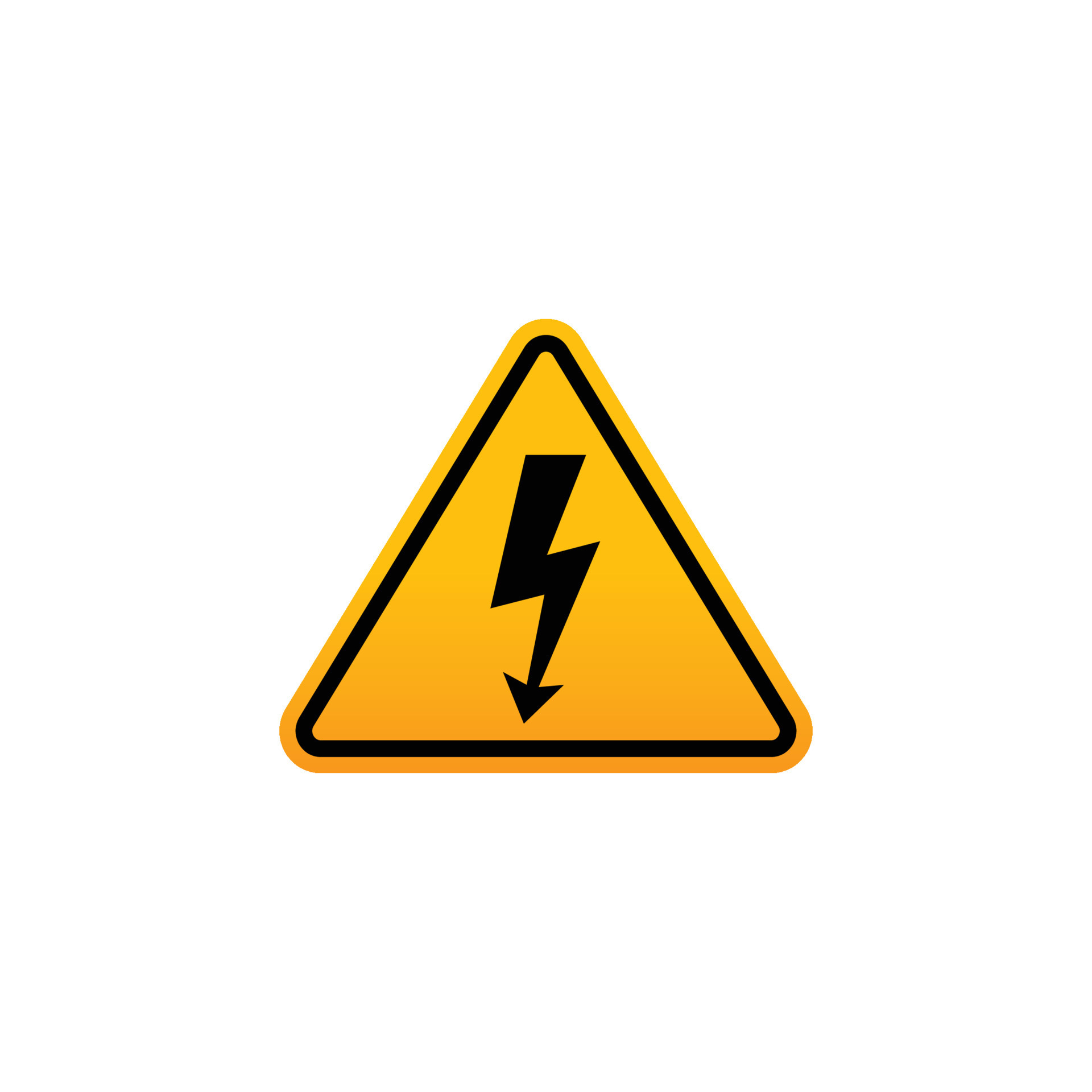 Caution high voltage symbol vector. Yellow triangle vector 14730232 ... Caution high voltage symbol vector. Yellow triangle vector 14730232 ...