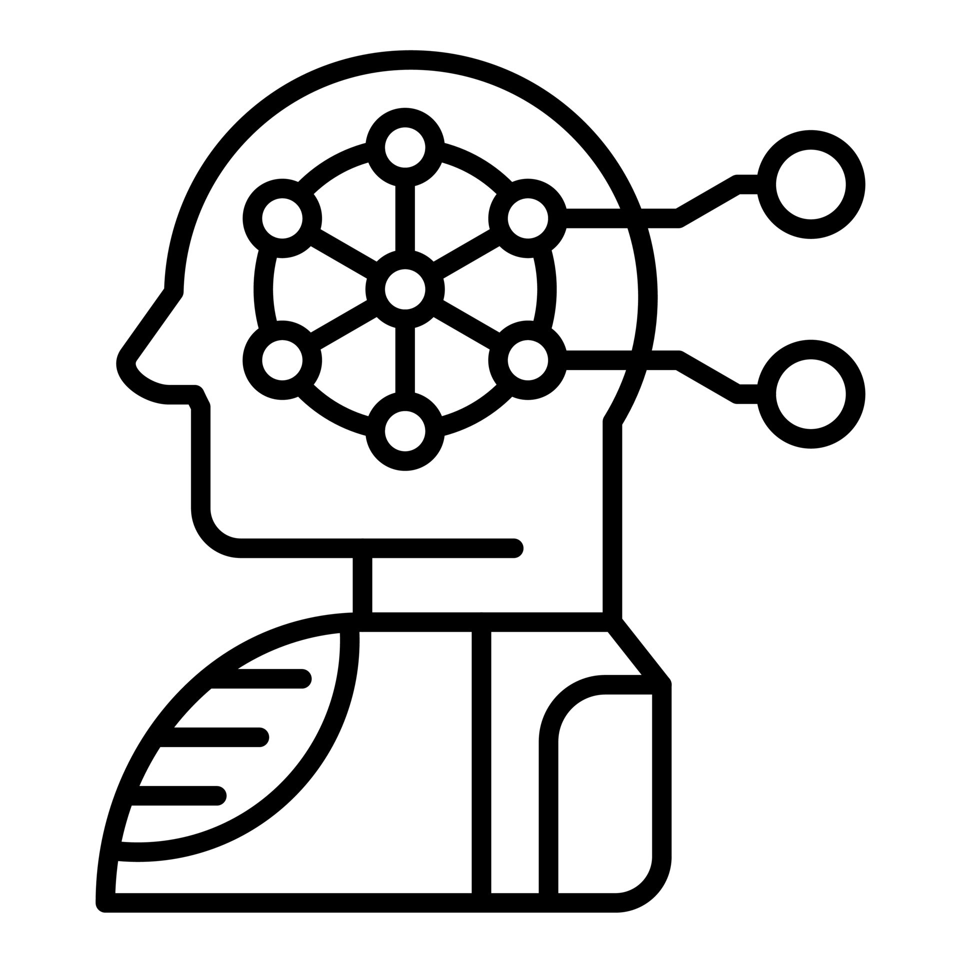 Machine Learning Line Icon 14730374 Vector Art at Vecteezy
