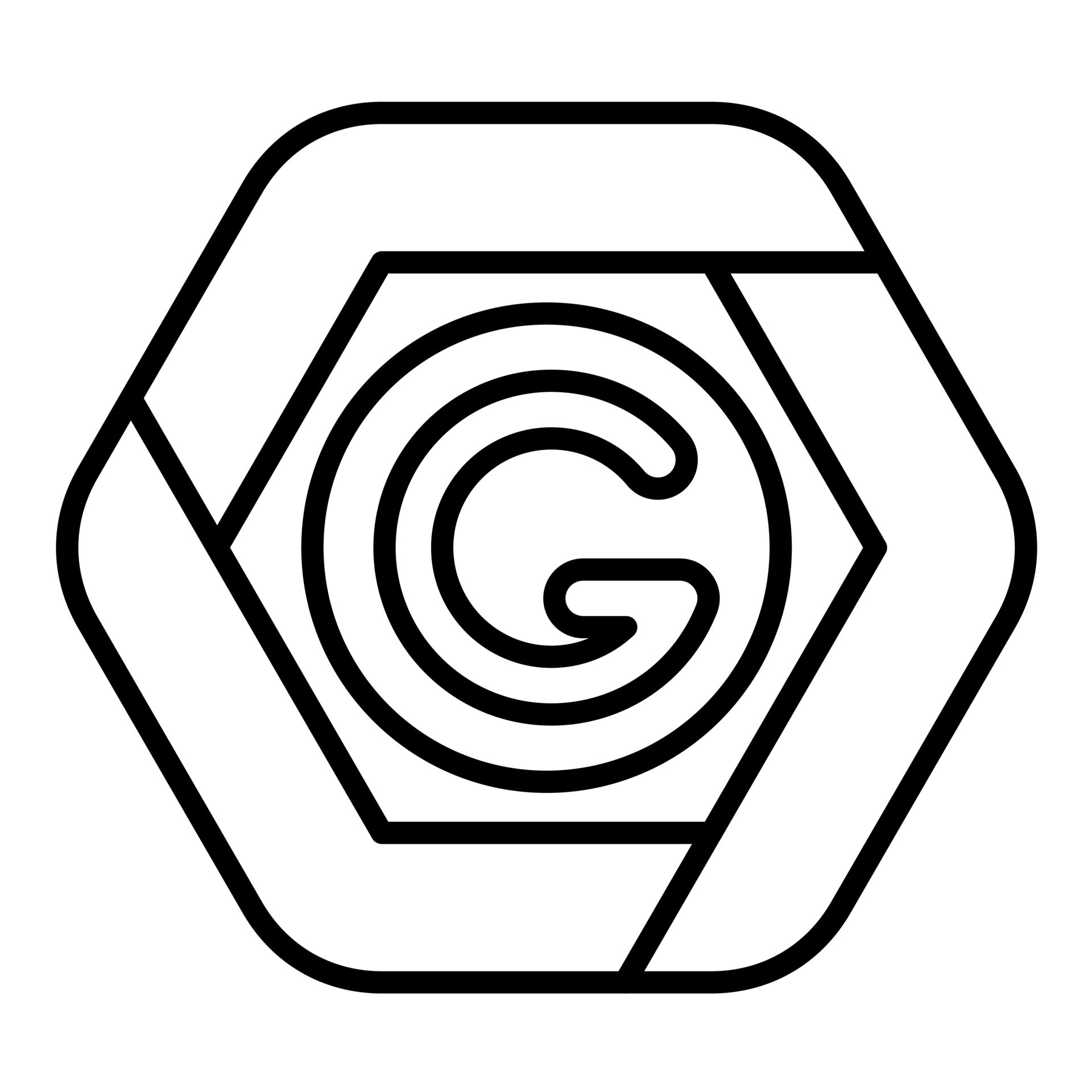 Google Search Console Line Icon 14730588 Vector Art at Vecteezy