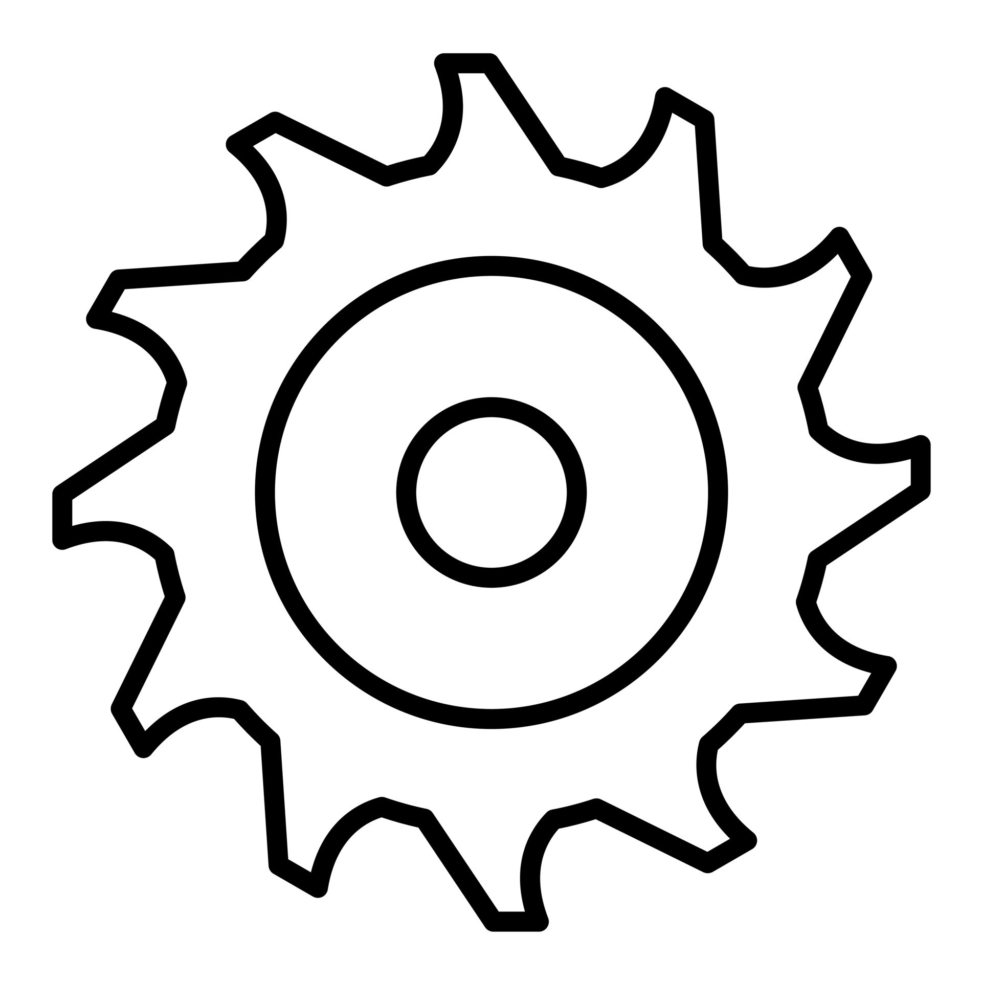 Circular Saw Line Icon 14730603 Vector Art At Vecteezy