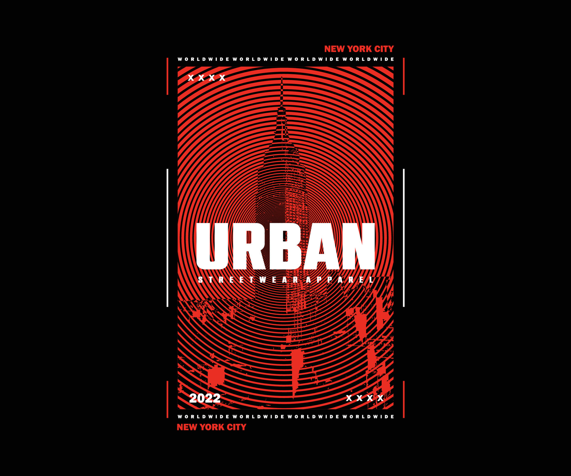 New York City Retro Poster Graphic Design For T Shirt Street Wear And Urban Style 14731030