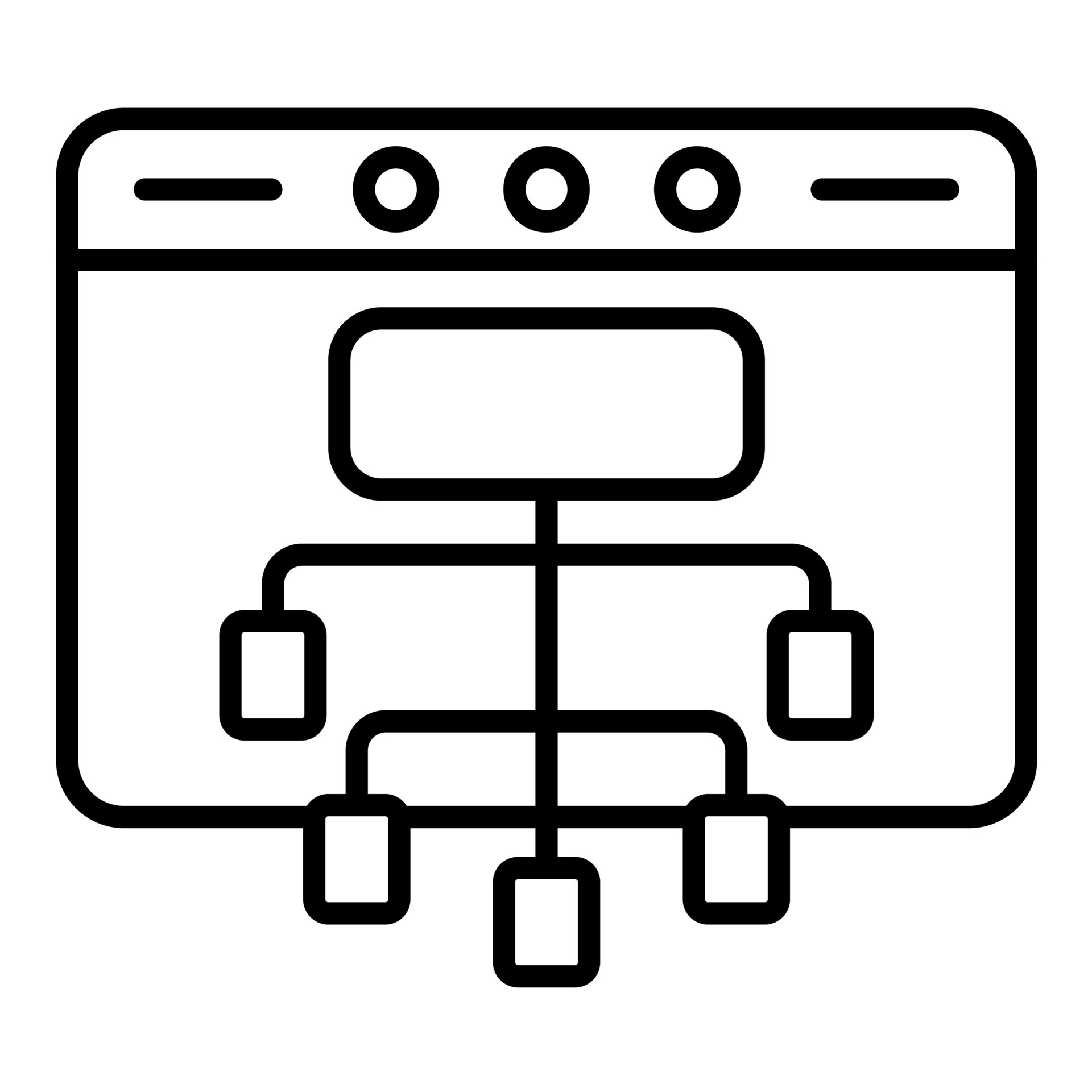 Front End Development Line Icon 14731199 Vector Art at Vecteezy