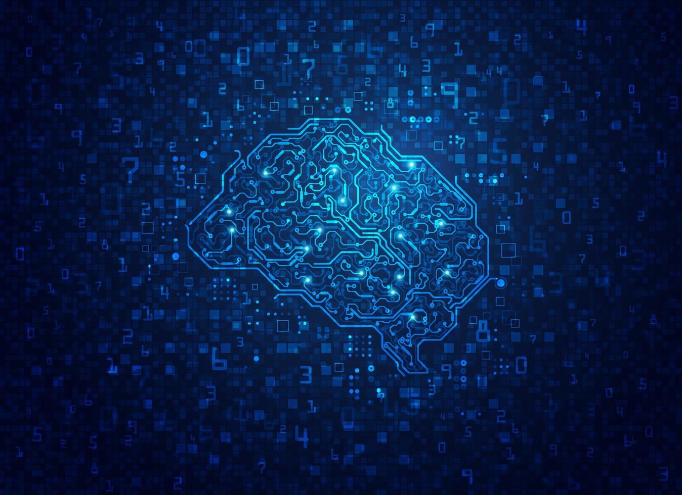 futuristic AI brain 14731368 Vector Art at Vecteezy futuristic AI brain 14731368 Vector Art at Vecteezy