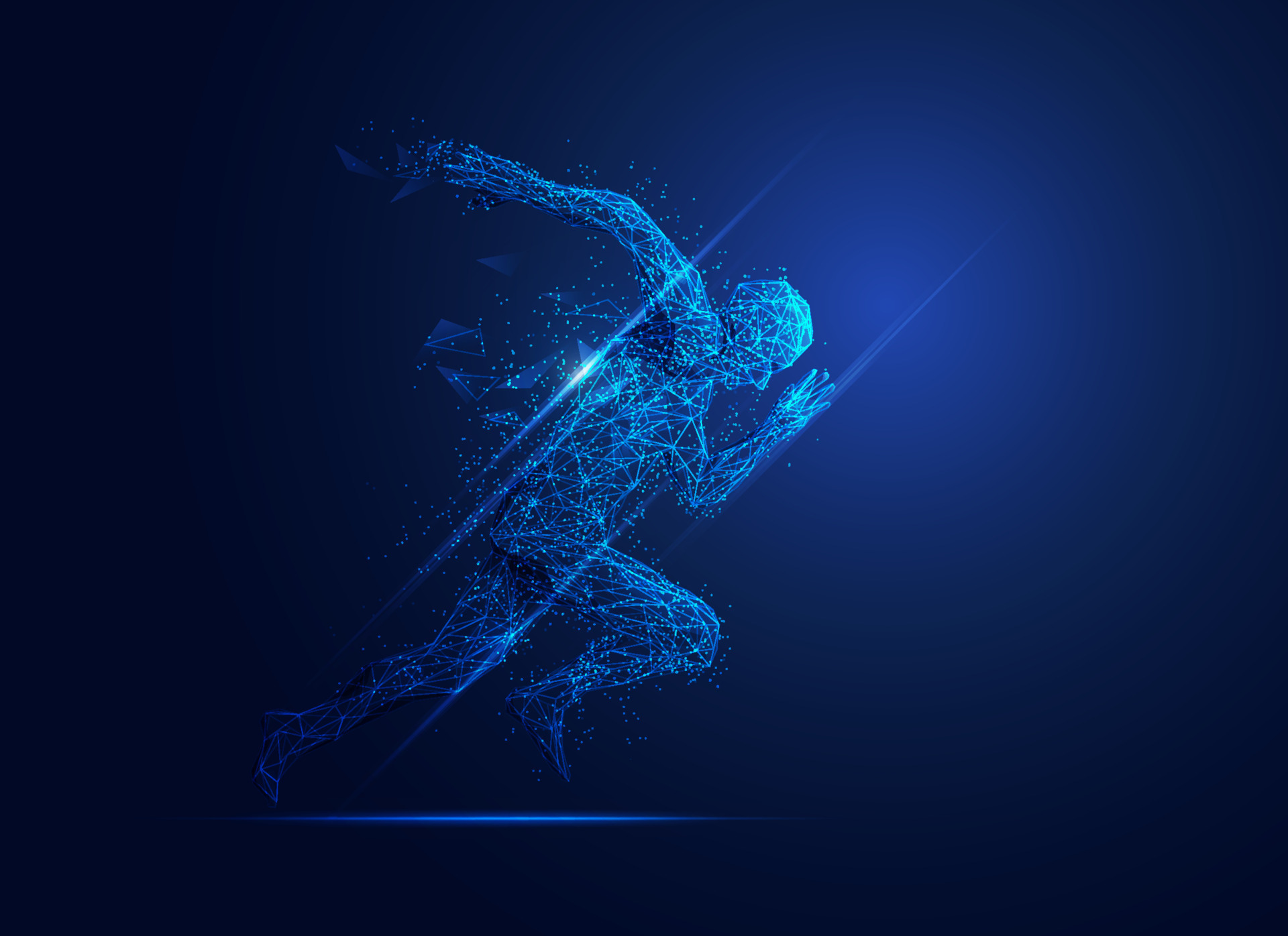 polygon running man 14731389 Vector Art at Vecteezy polygon running man 14731389 Vector Art at Vecteezy