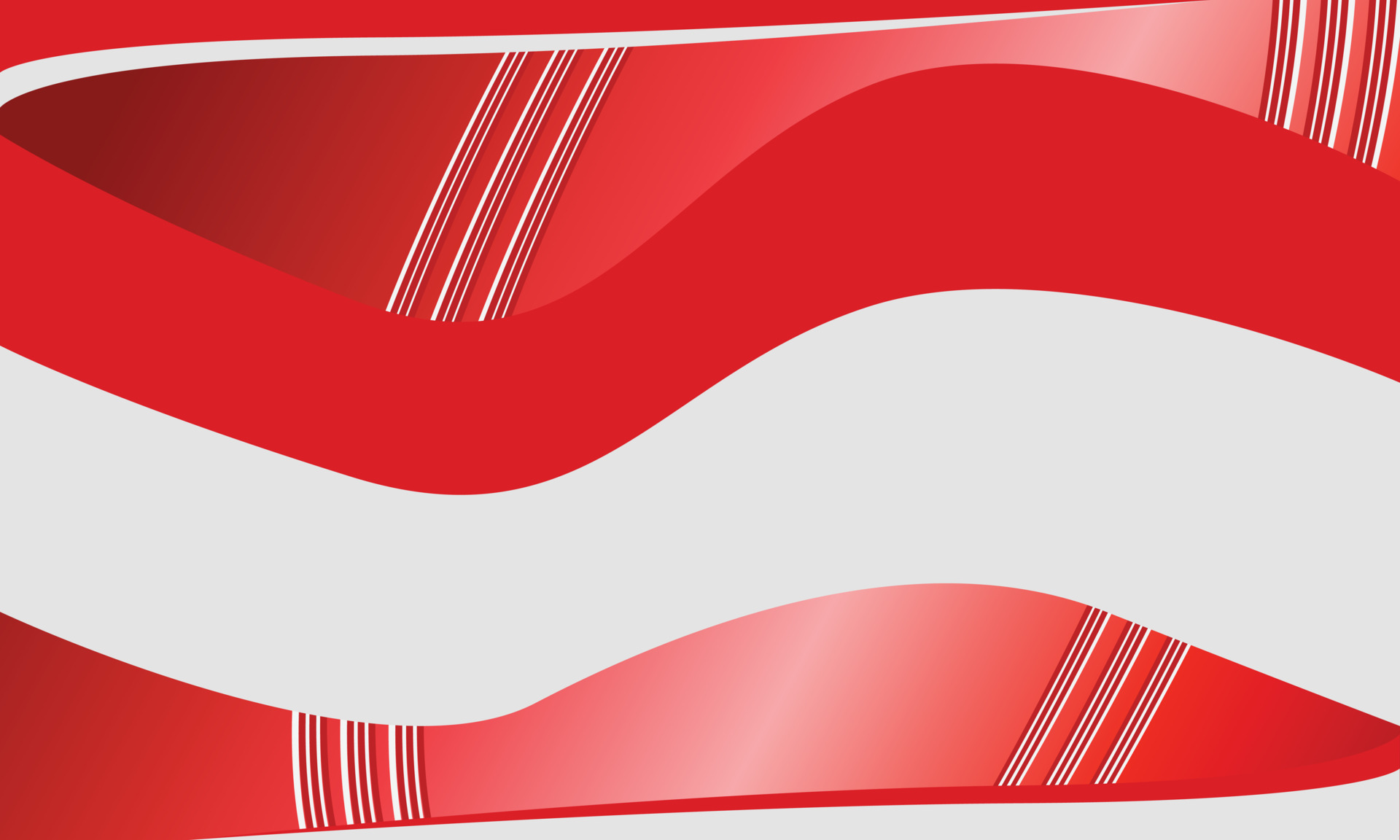 Red White Color Abstract Background For Social Media Design Vector