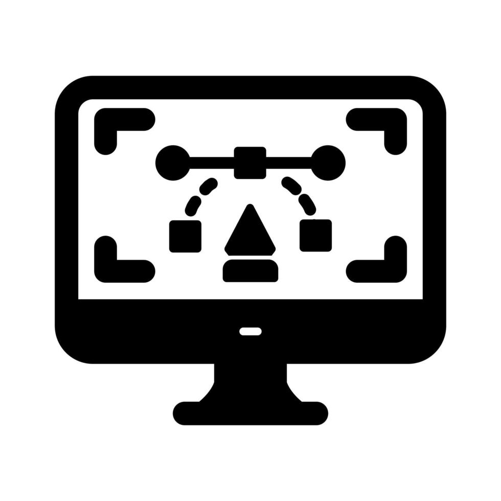 Desktop Vector Icon 14733487 Vector Art at Vecteezy Desktop Vector Icon 14733487 Vector Art at Vecteezy