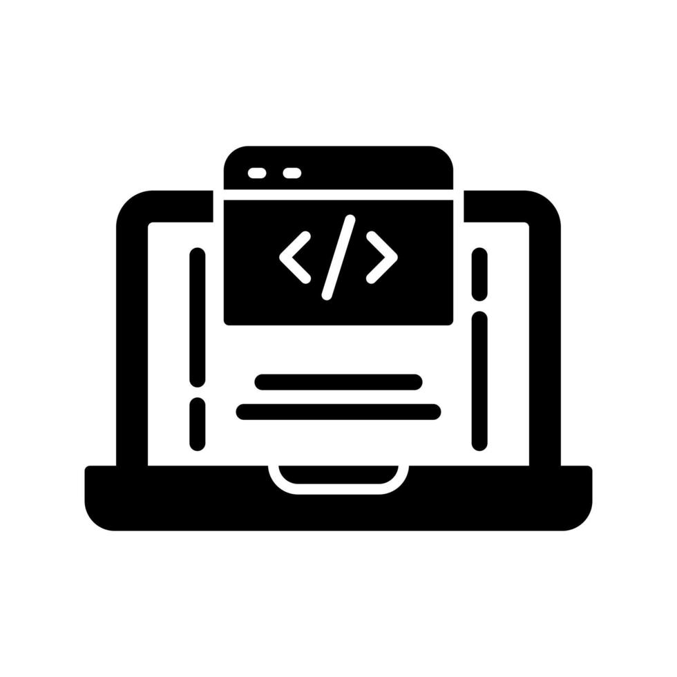 Coding Vector Icon 14733691 Vector Art at Vecteezy