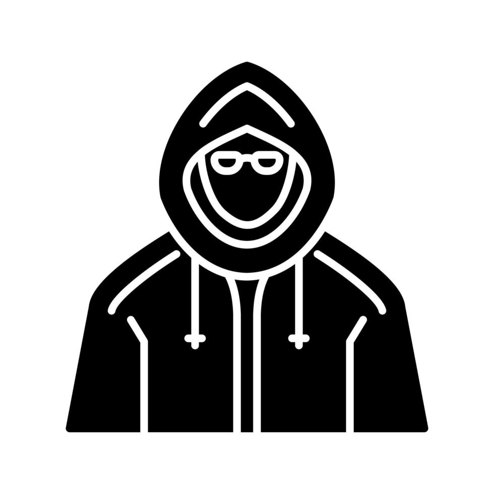 Hacker Vector Icon 14733819 Vector Art at Vecteezy